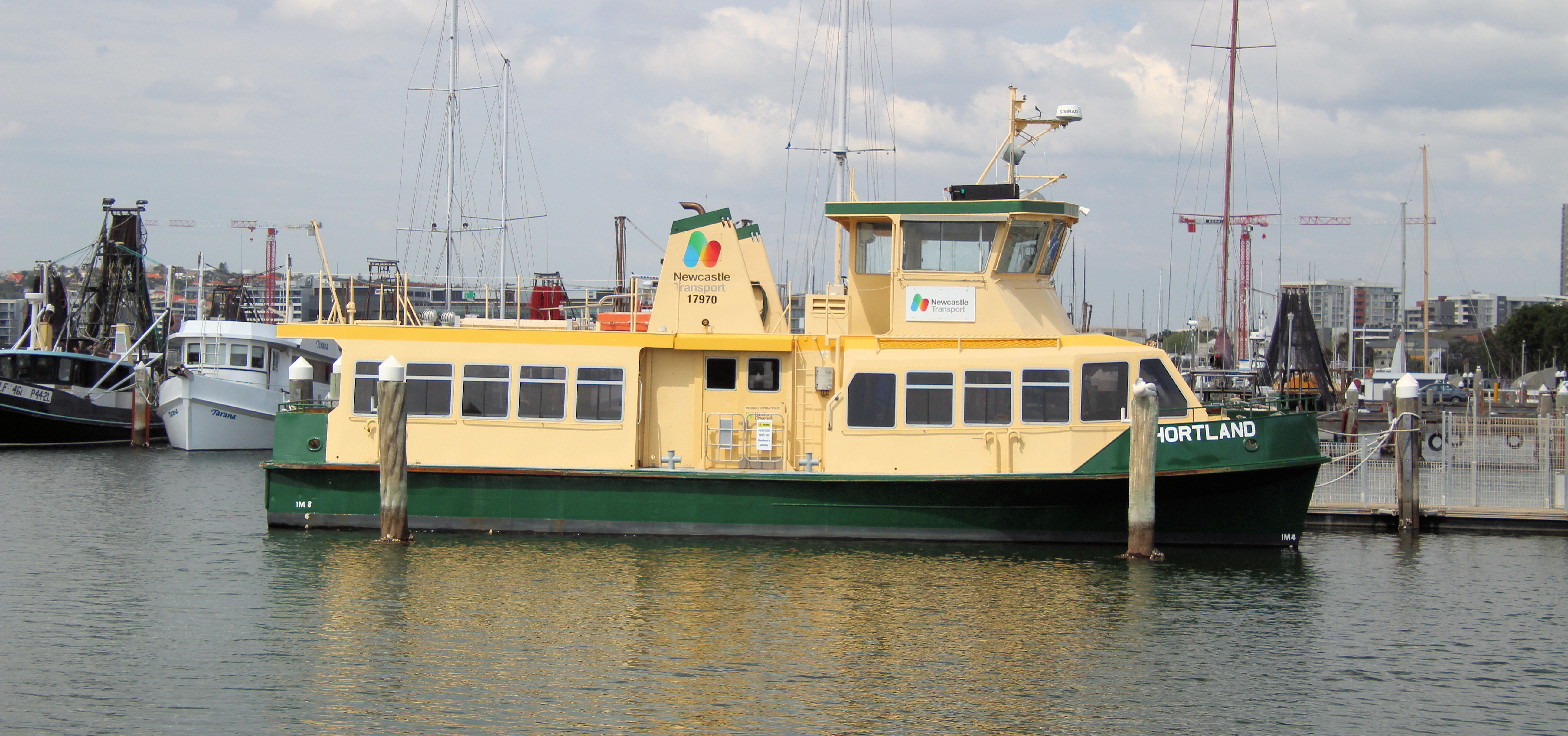 Stockton Ferry Shortland - Destination's Journey