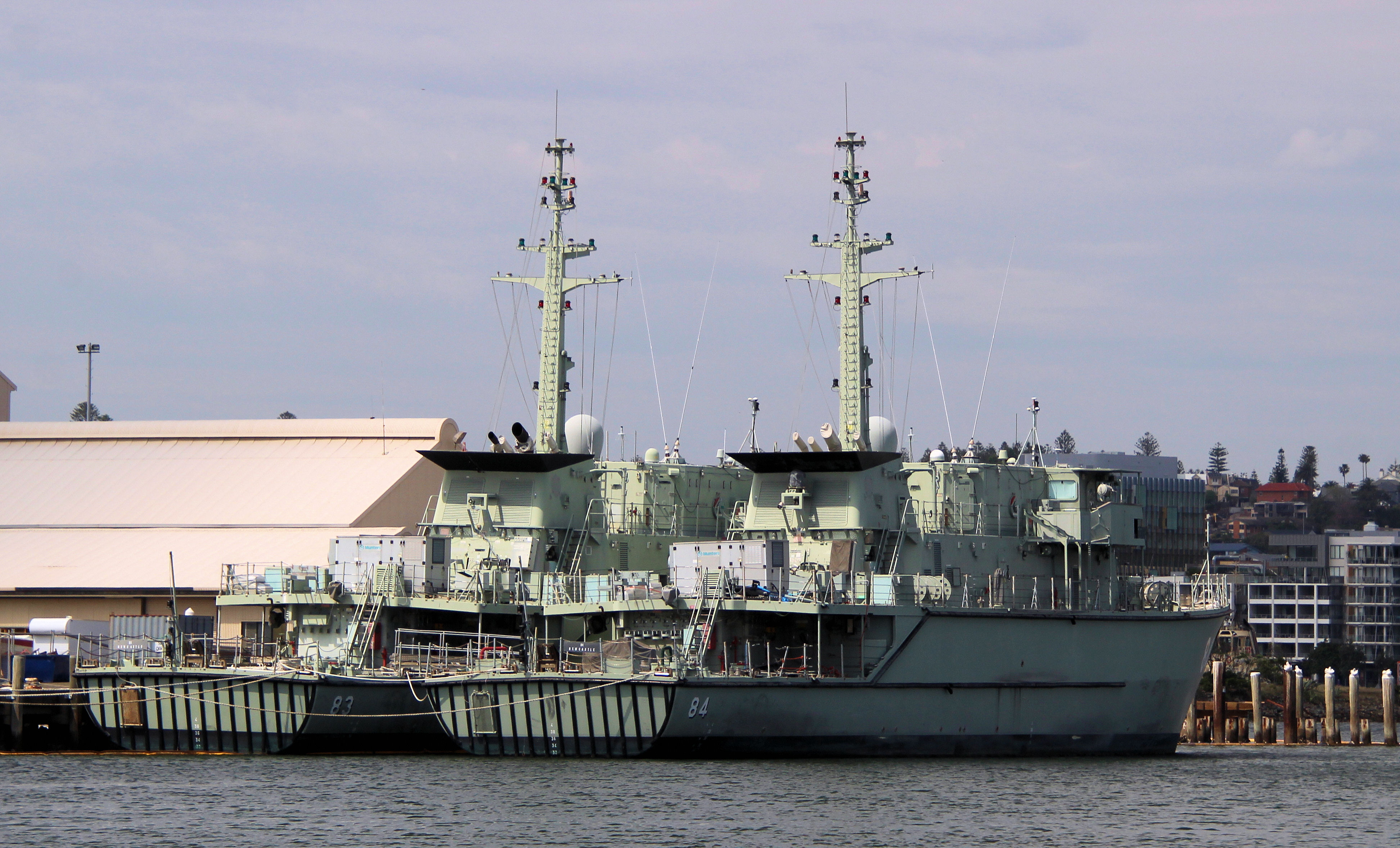 HMAS Norman (II) M84 - Destination's Journey