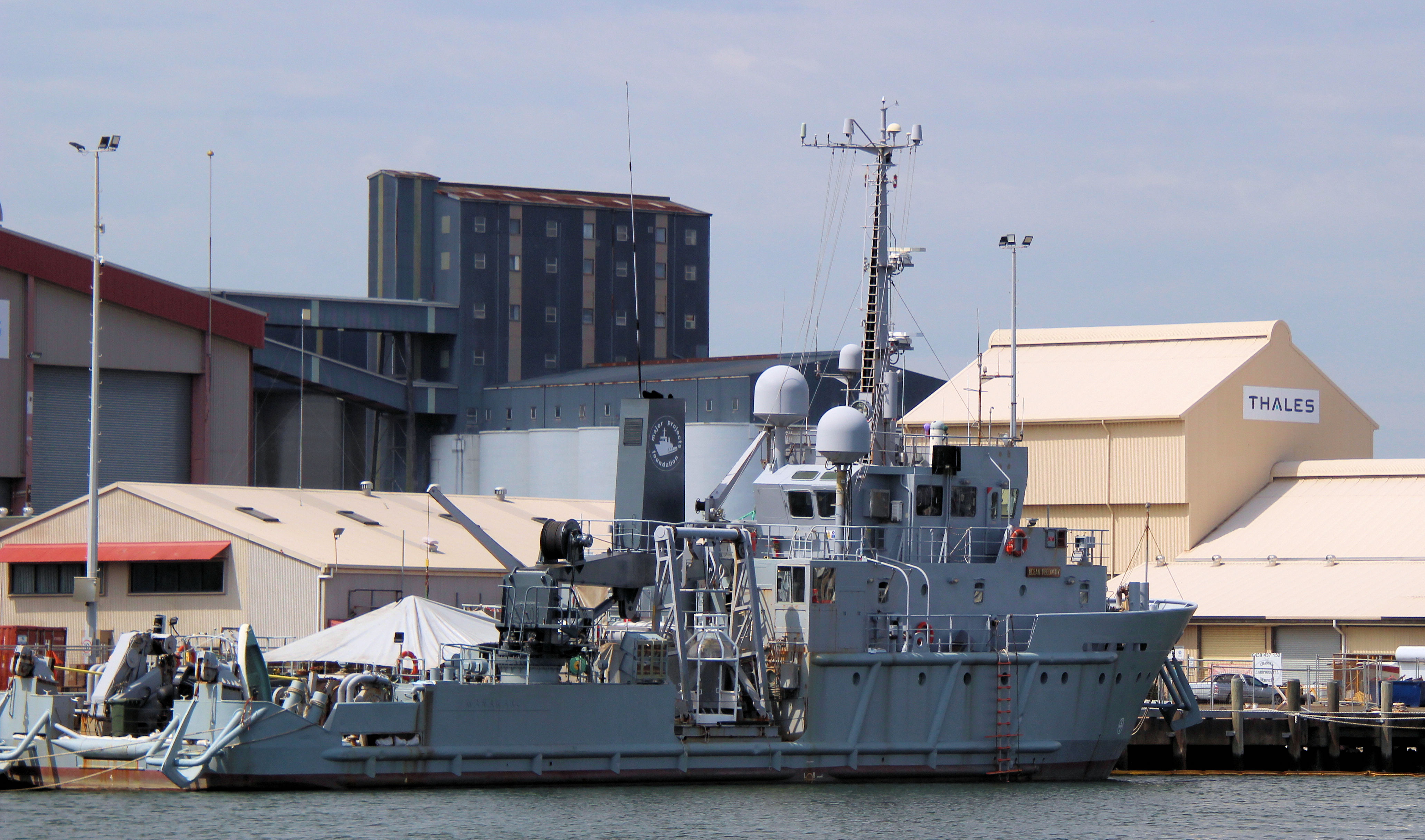 HMNZS Manawanui (A09) (Now Ocean Recovery) - Destination's Journey