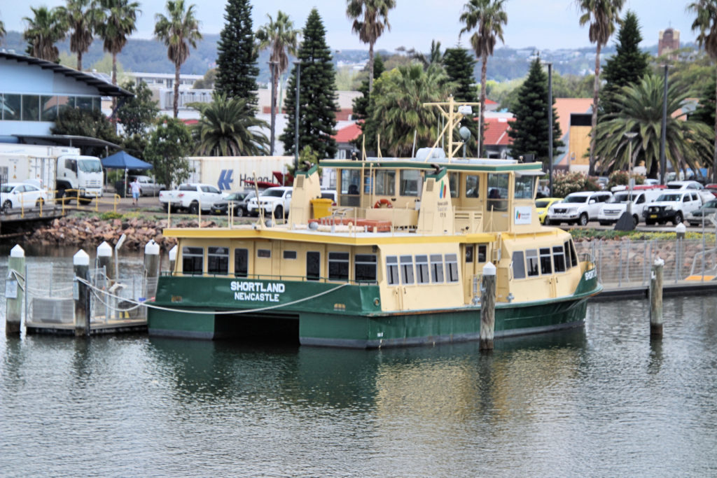Stockton Ferry Shortland - Destination's Journey