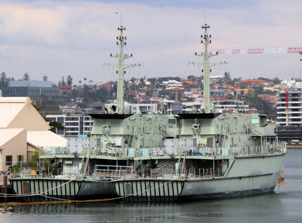 HMAS Norman (II) M84 - Destination's Journey
