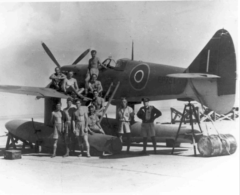 Supermarine Spitfire Mk. V Floatplane - Destination's Journey