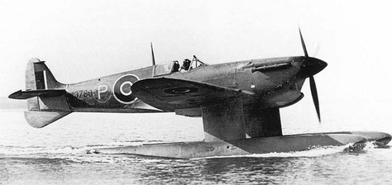 Supermarine Spitfire Mk. V Floatplane - Destination's Journey