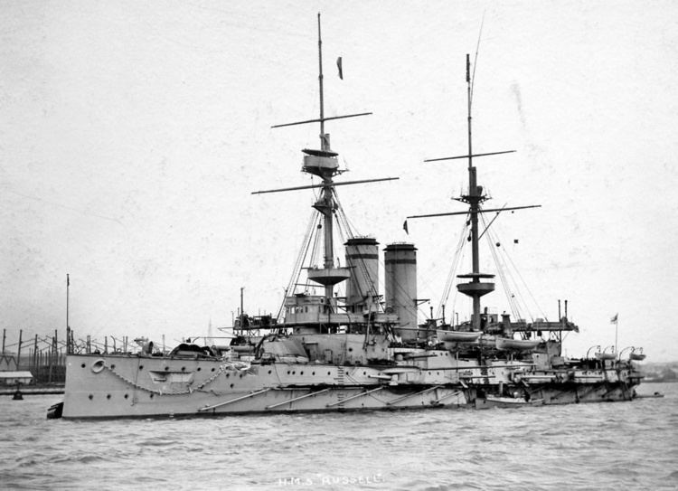 HMS Indefatigable (1909) British Battlecruiser - Destination's Journey