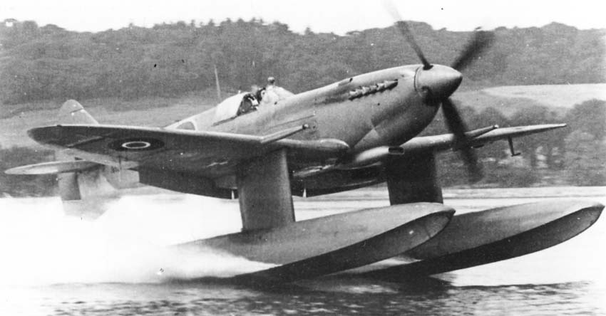 Supermarine Spitfire Mk. V Floatplane - Destination's Journey