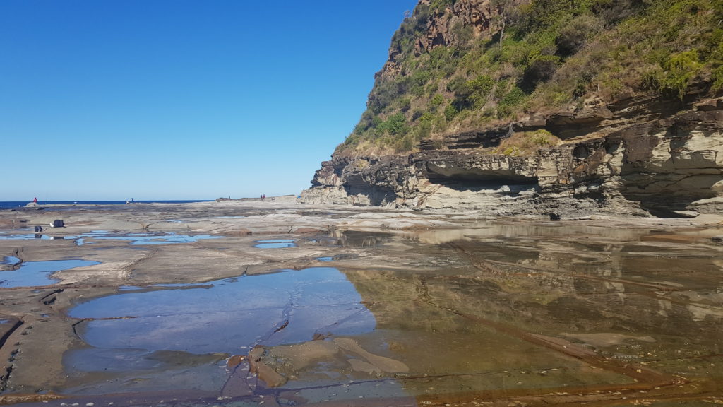 Avoca Beach and Rock Platform - Destination's Journey