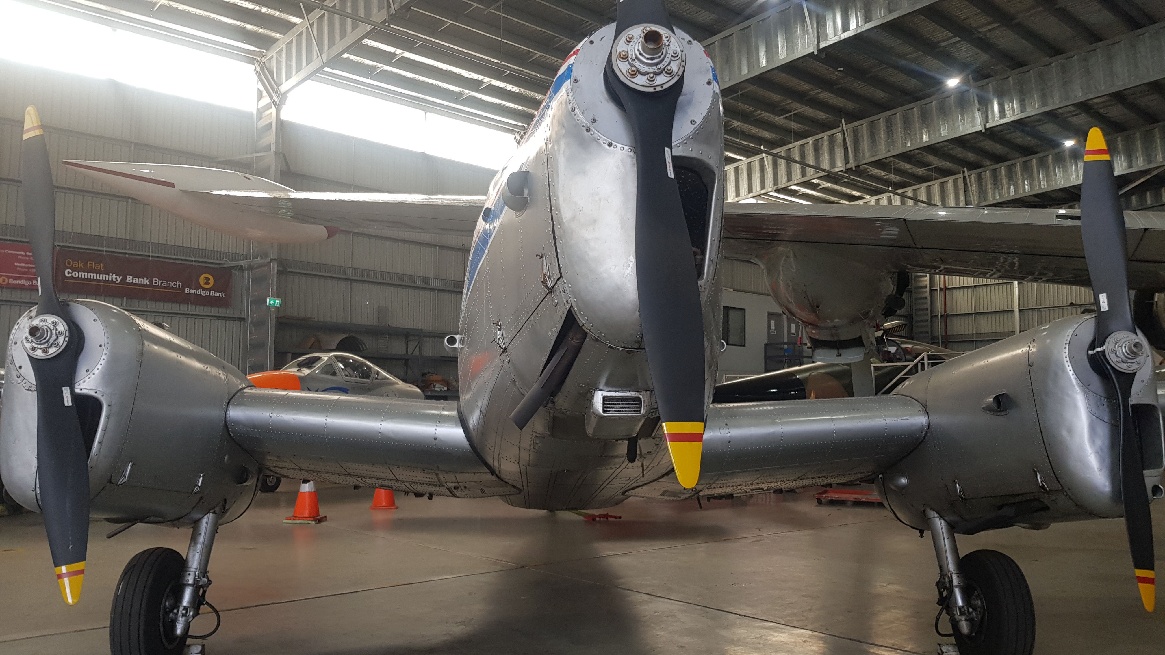 De Havilland Australia Drover - Destination's Journey