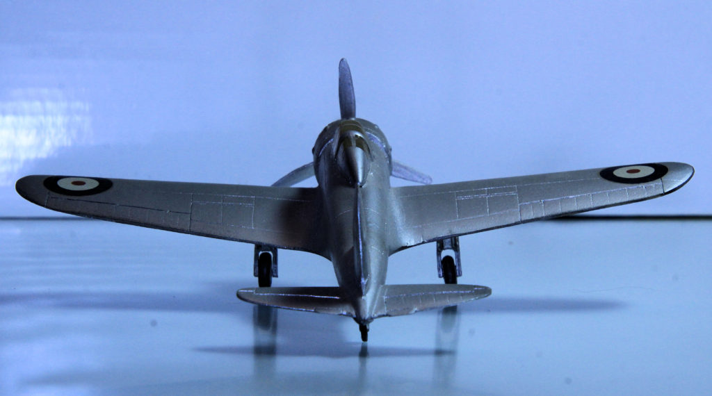 Gloster F.5/34 Scale Models - Destination's Journey