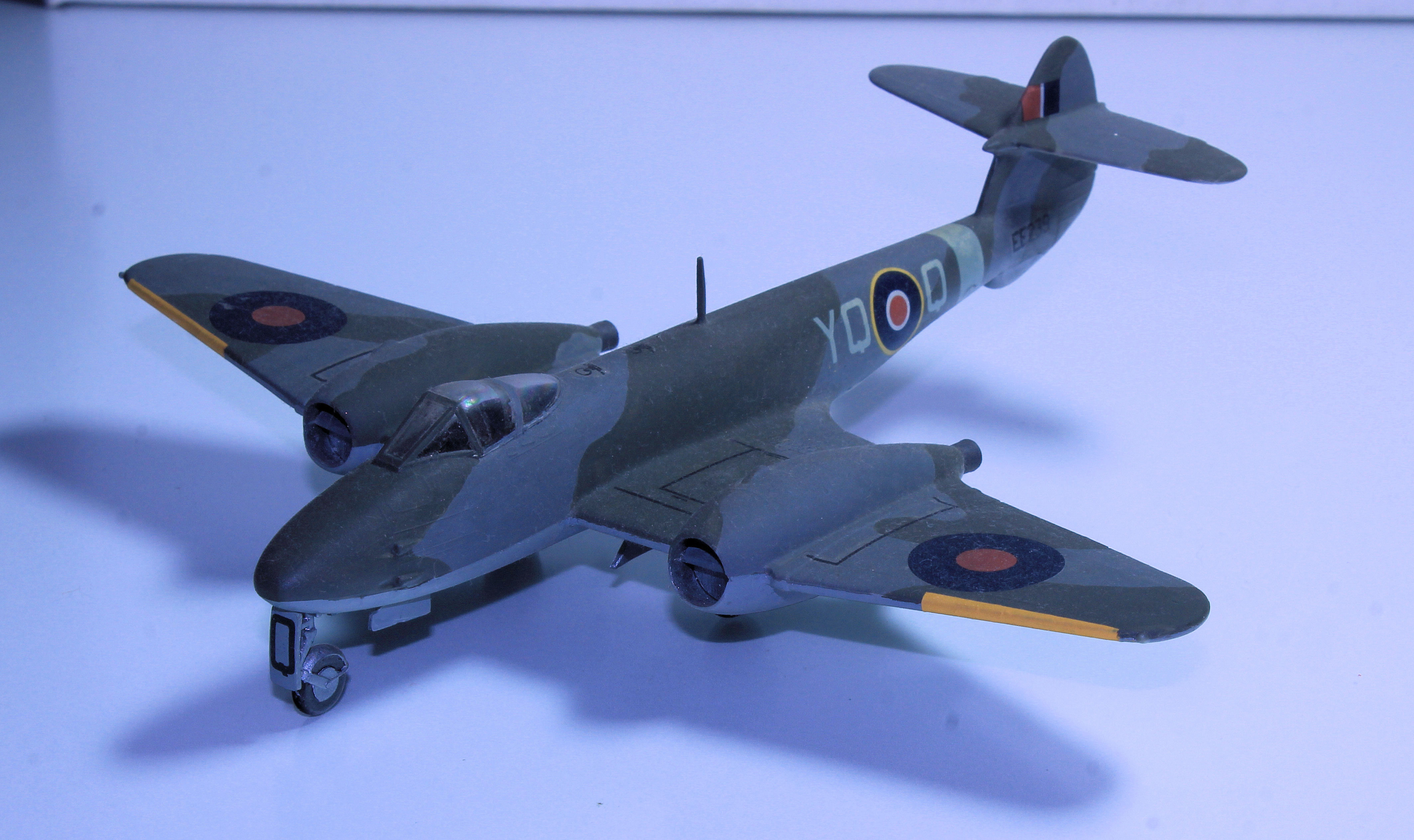 Gloster Meteor Model Kits - Destination's Journey