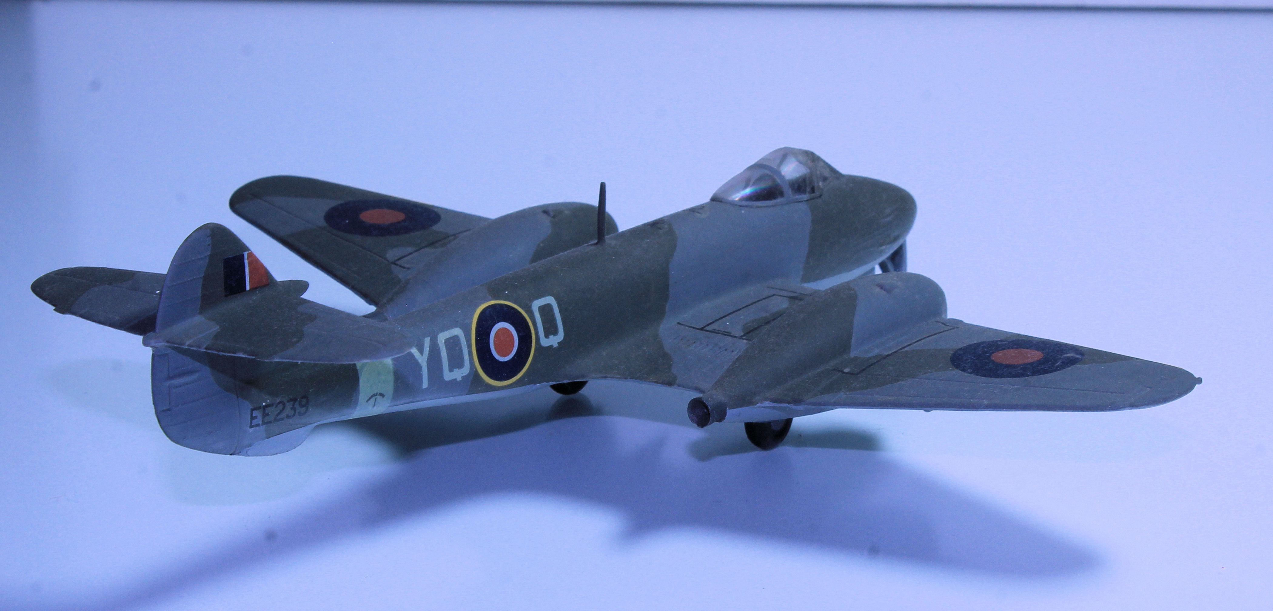 Gloster Meteor Model Kits - Destination's Journey