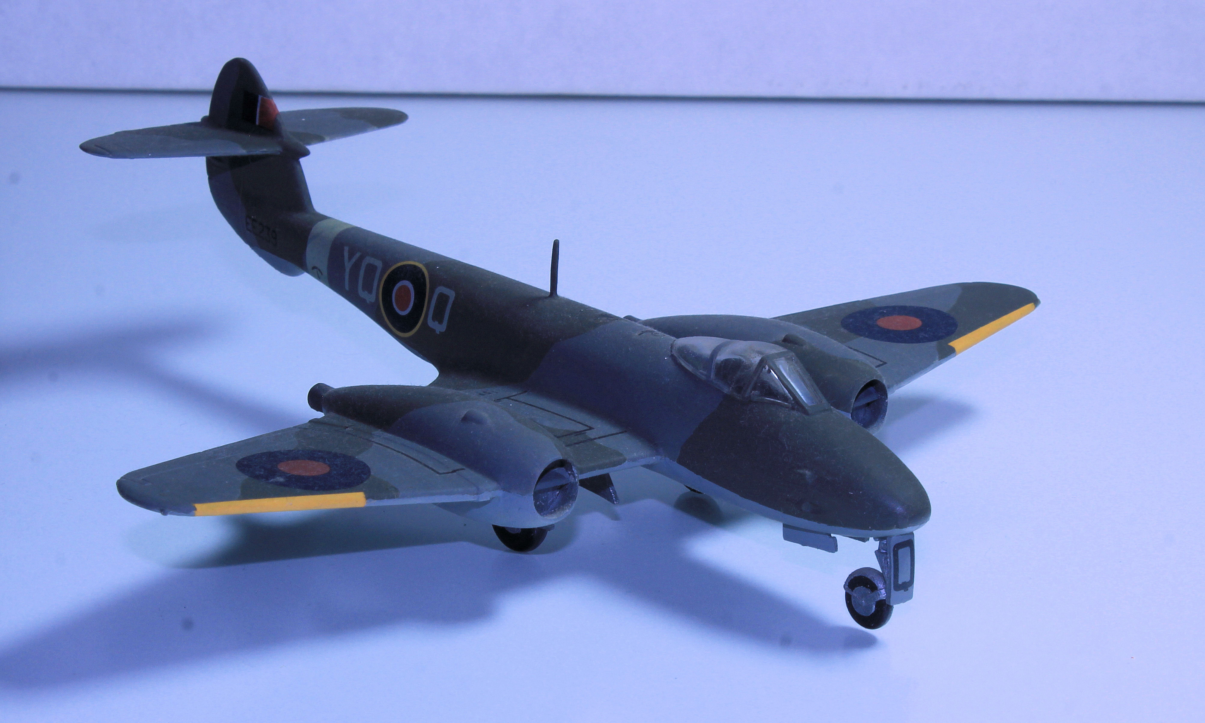 Gloster Meteor Model Kits - Destination's Journey