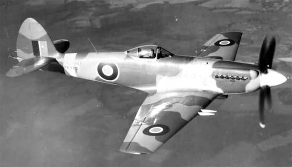 Supermarine Seafang Naval Fighter - Destination's Journey