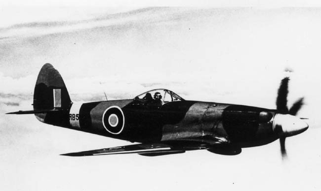 Supermarine Spiteful - Destination's Journey