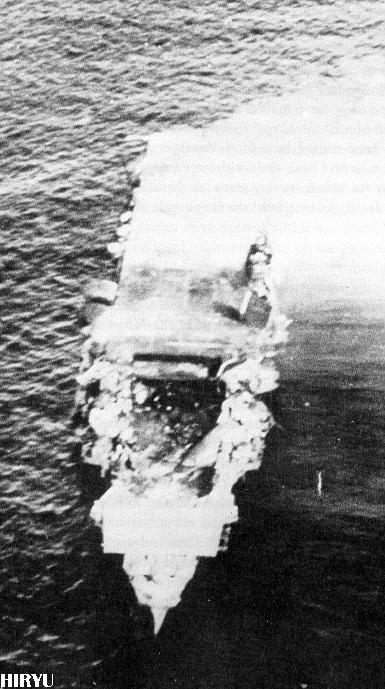 Imperial Japanese Navy Aircraft Carrier Hiryu - Destination's Journey