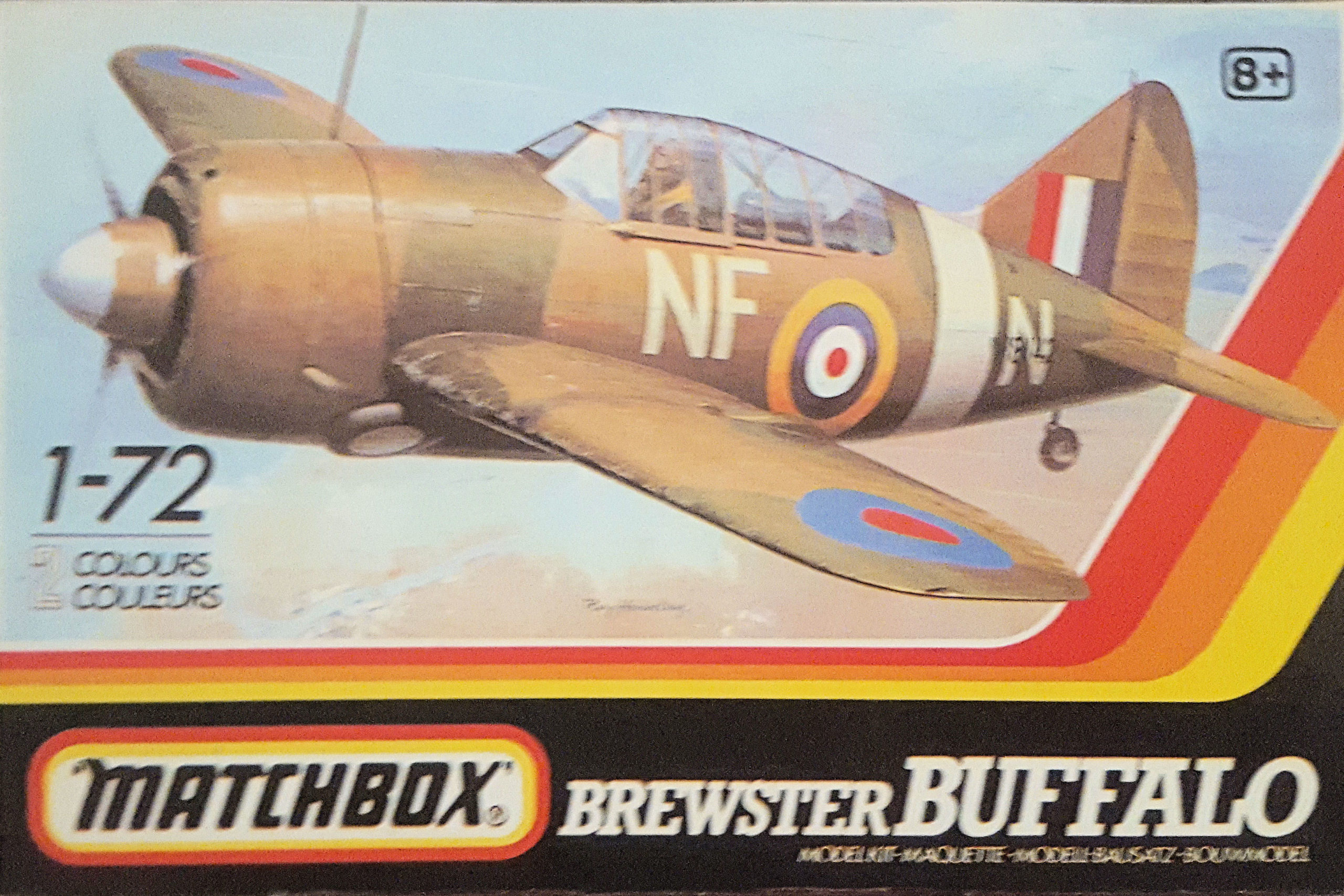 Brewster F2A Buffalo - Destination's Journey