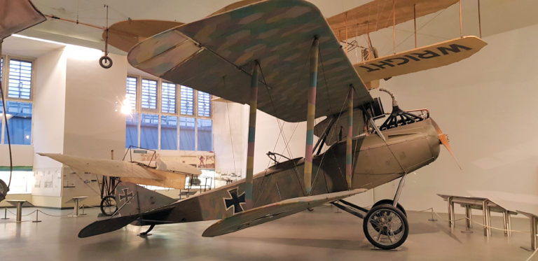 Rumpler C.IV Reconnaissance Biplane - Destination's Journey