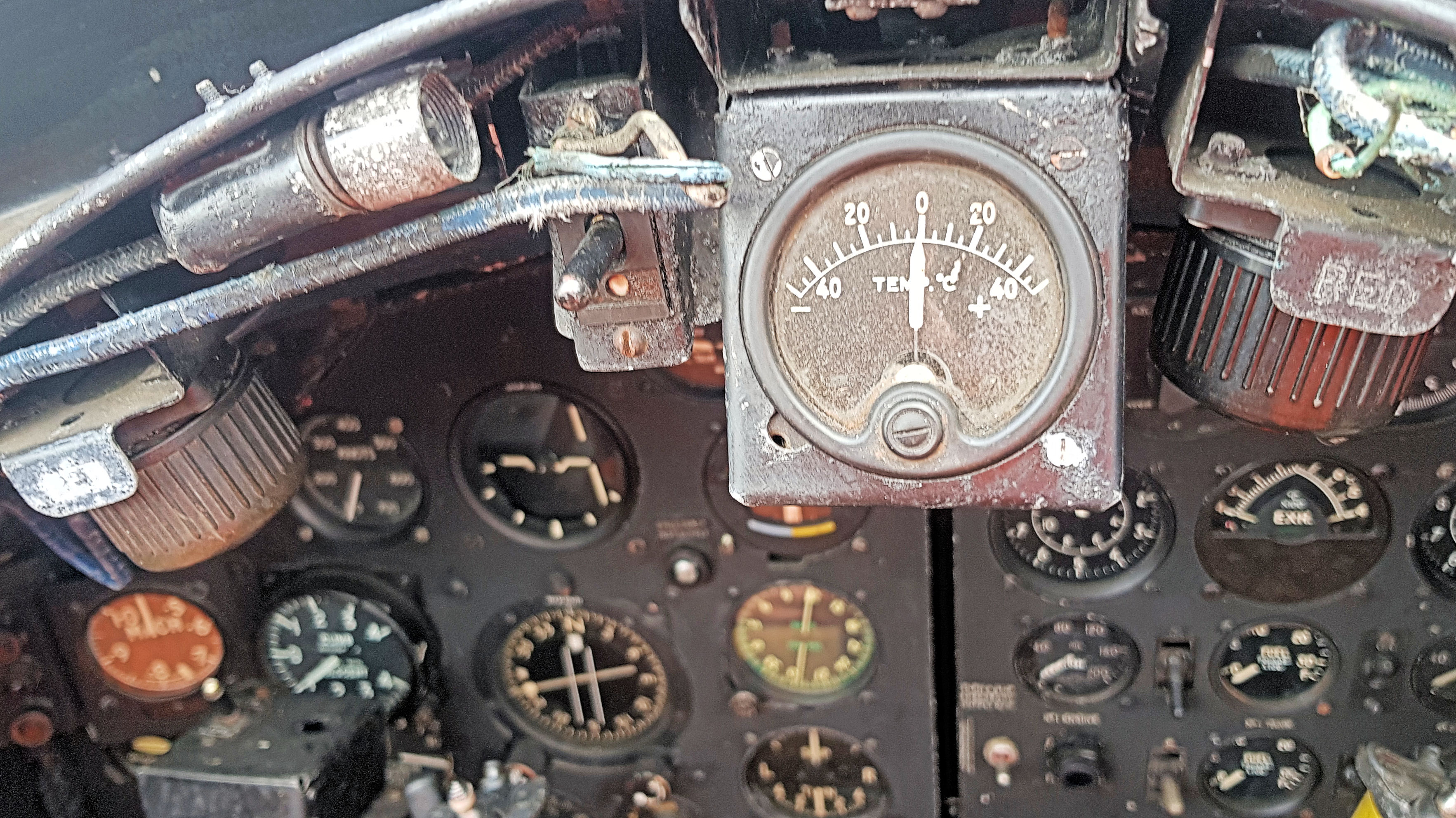 English Electric Canberra - Destination's Journey