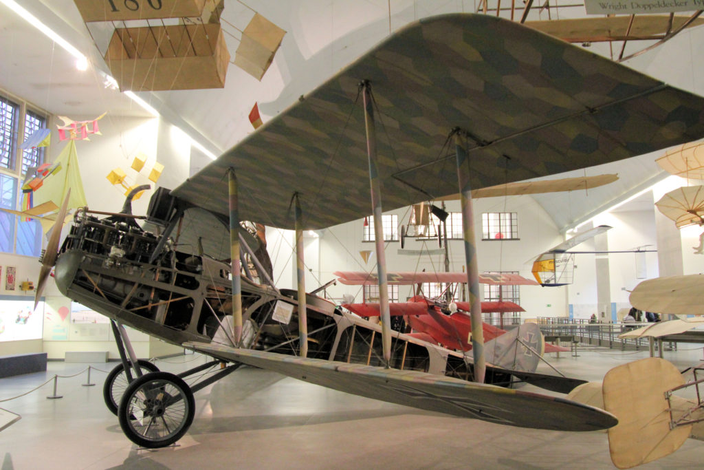 Rumpler C.IV Reconnaissance Biplane - Destination's Journey