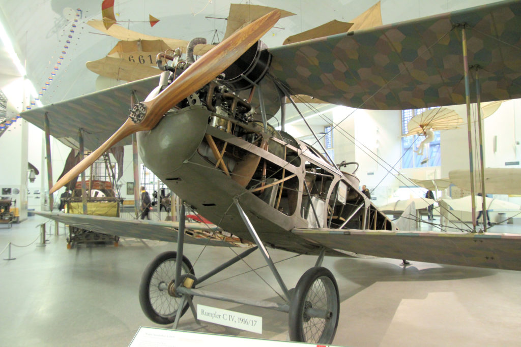 Rumpler C.IV Reconnaissance Biplane - Destination's Journey