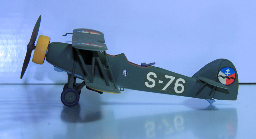 Letov S.328 Scale Models - Destination's Journey