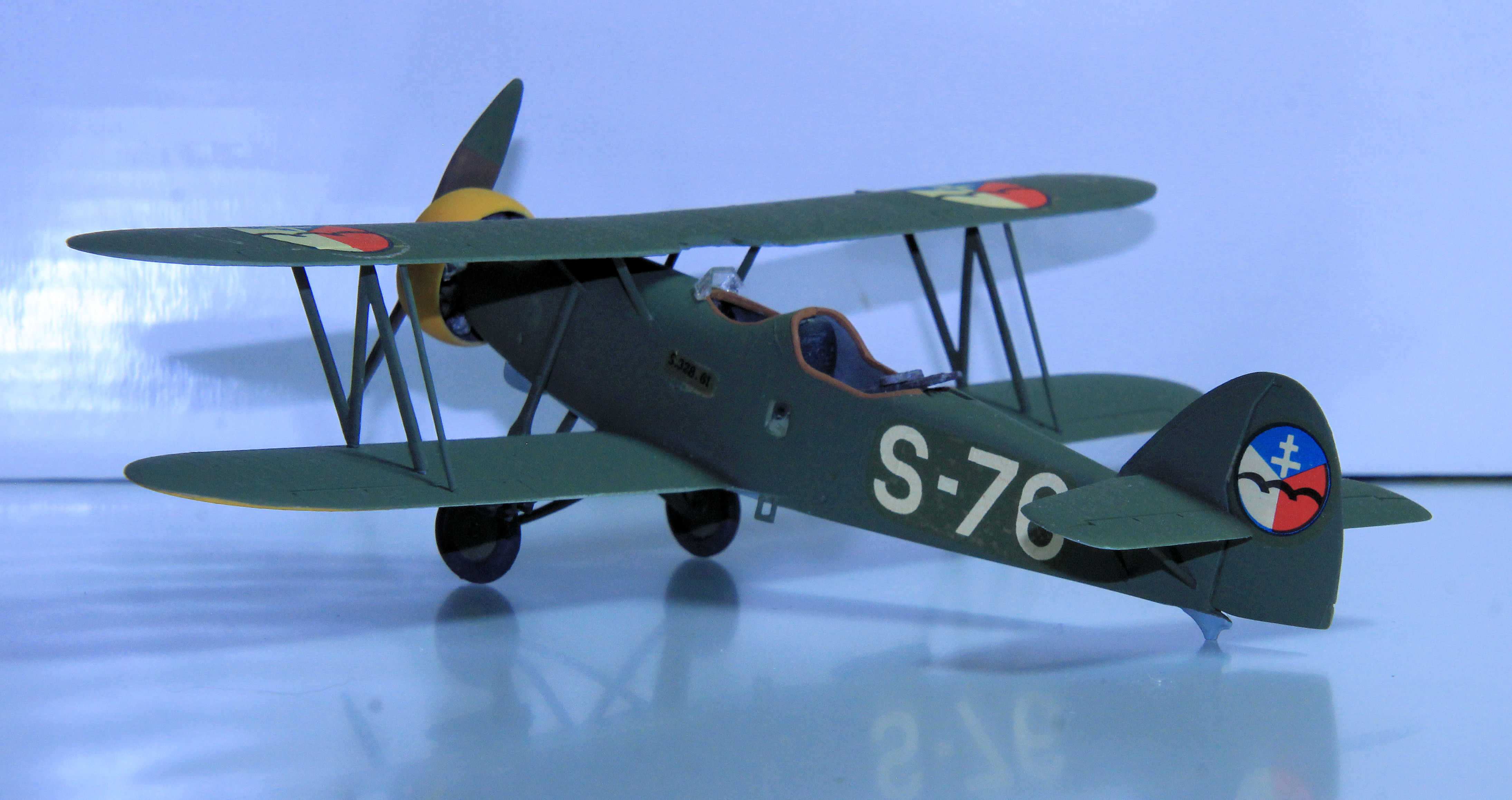 Letov S.328 Scale Models - Destination's Journey