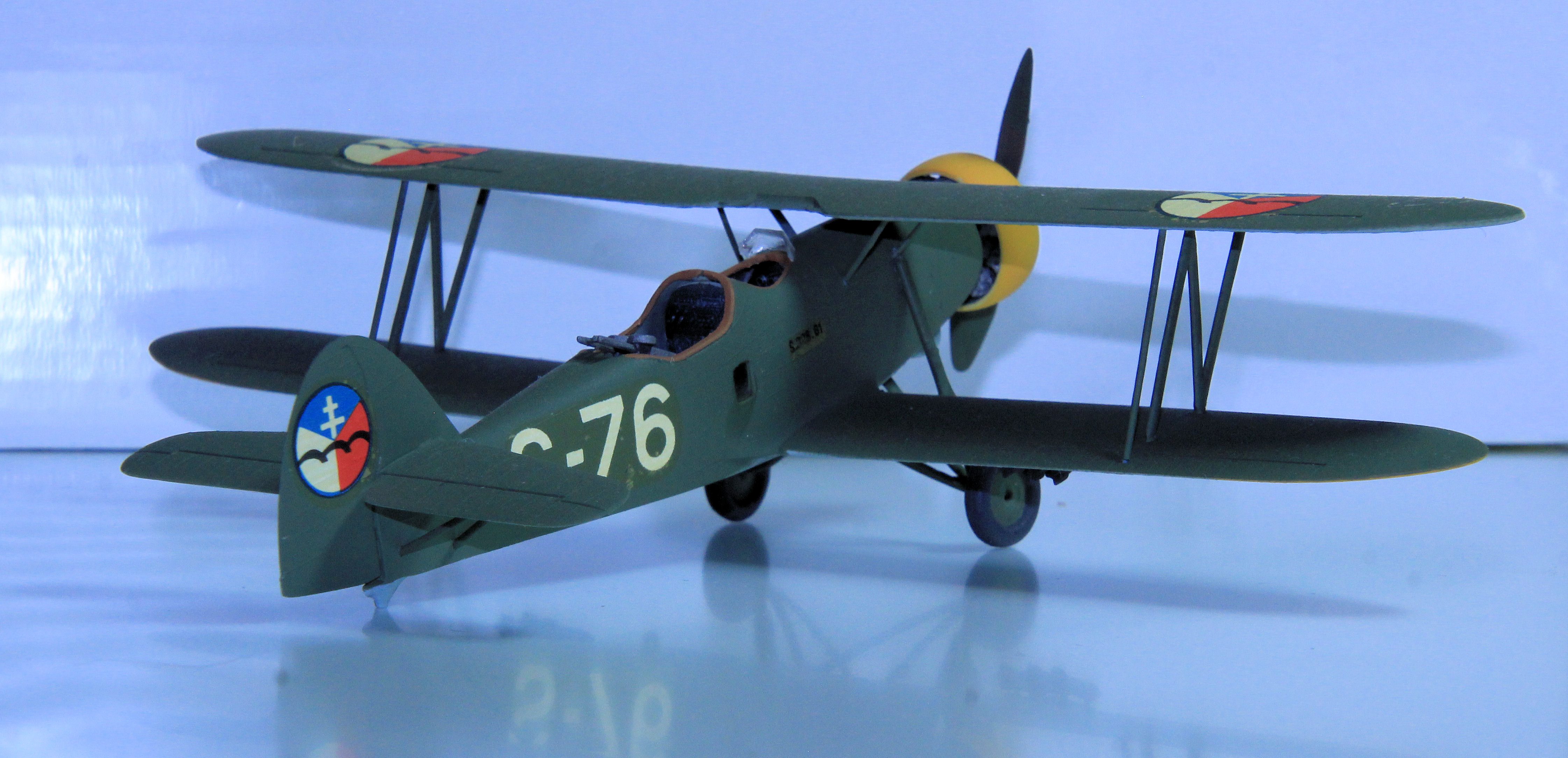Letov S.328 Scale Models - Destination's Journey