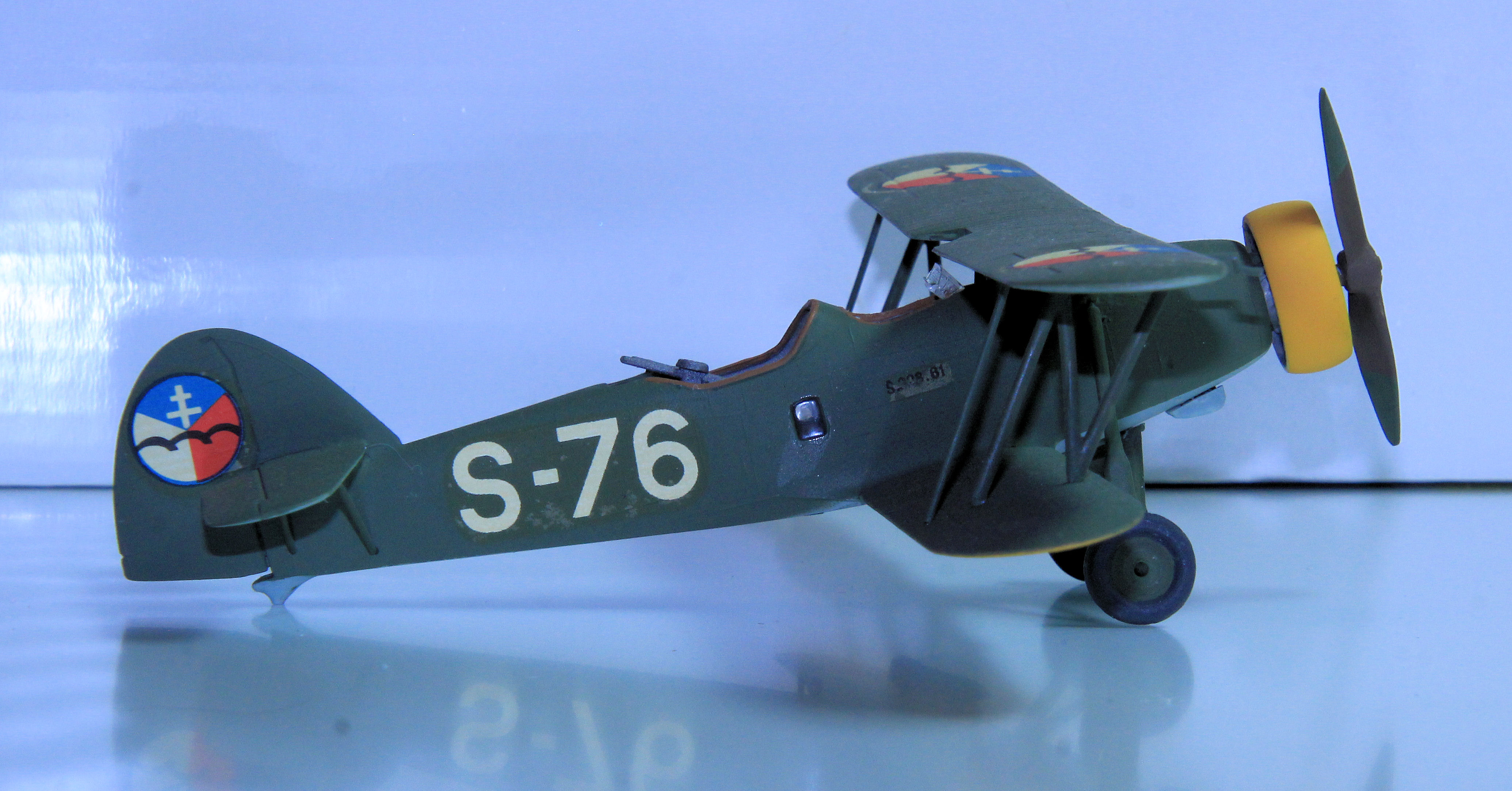 Letov S.328 Scale Models - Destination's Journey