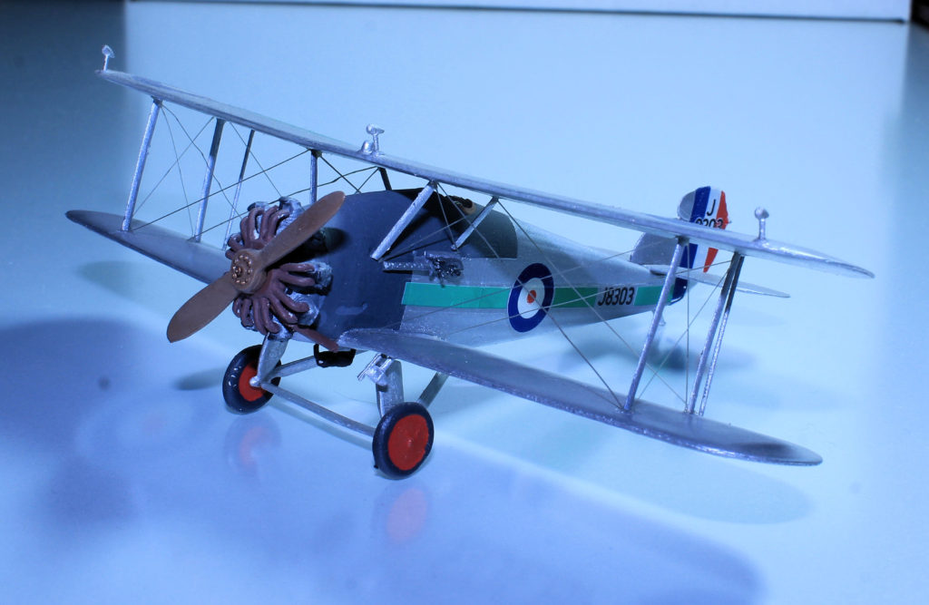 Hawker Woodcock Scale Models - Destination's Journey