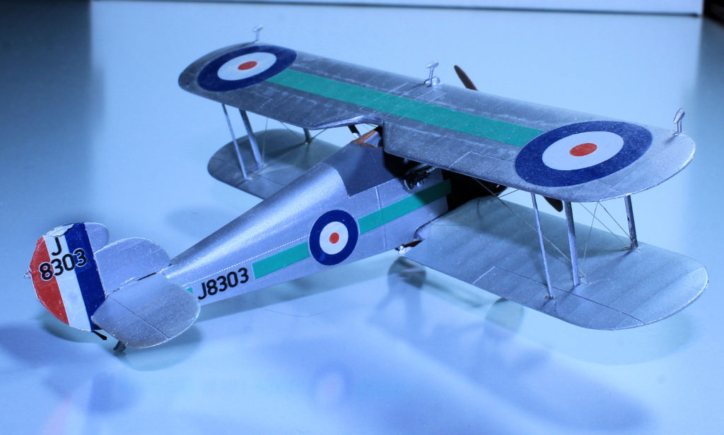 Hawker Woodcock Scale Models - Destination's Journey