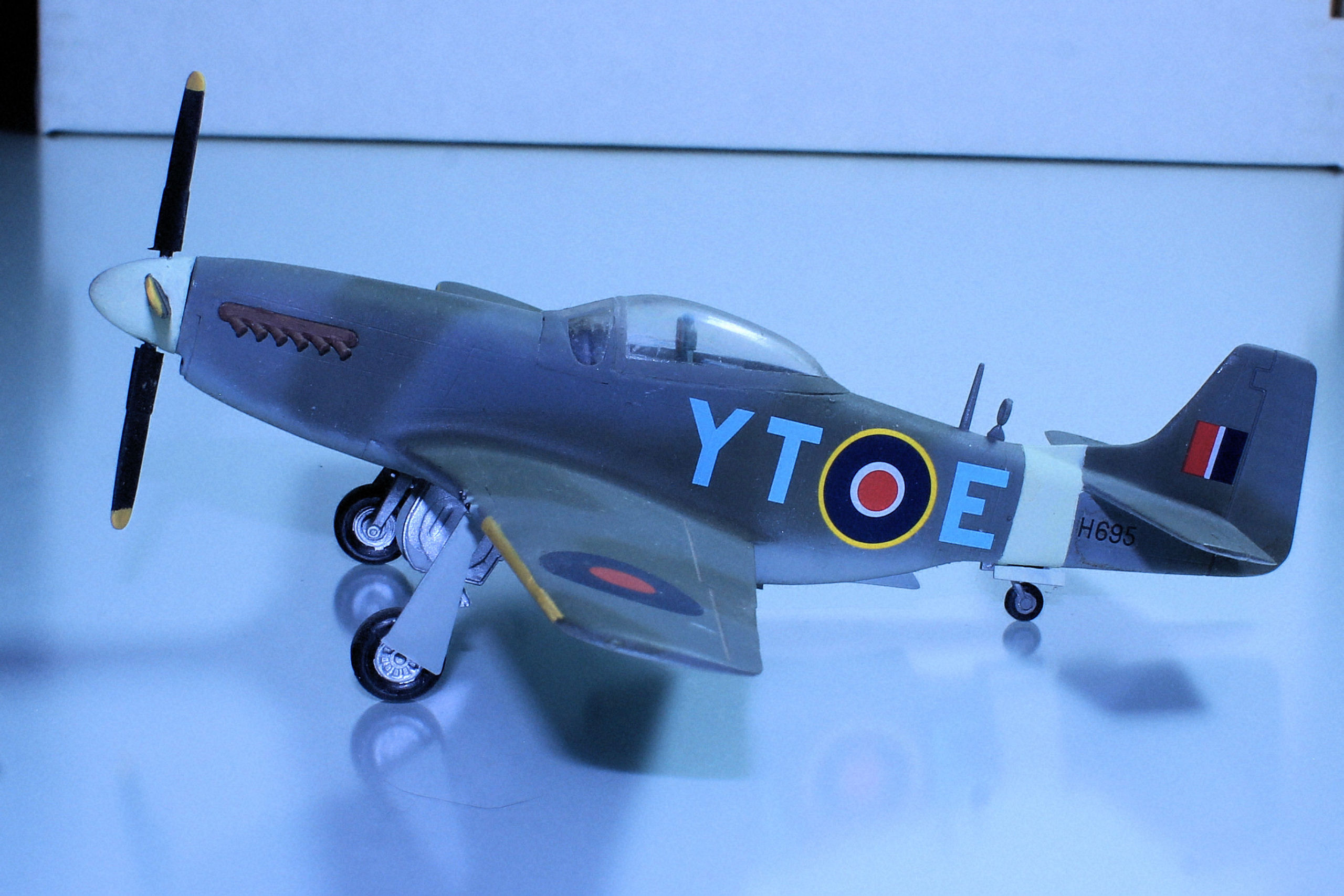 North American P-51 Mustang Scale Models - Destination's Journey