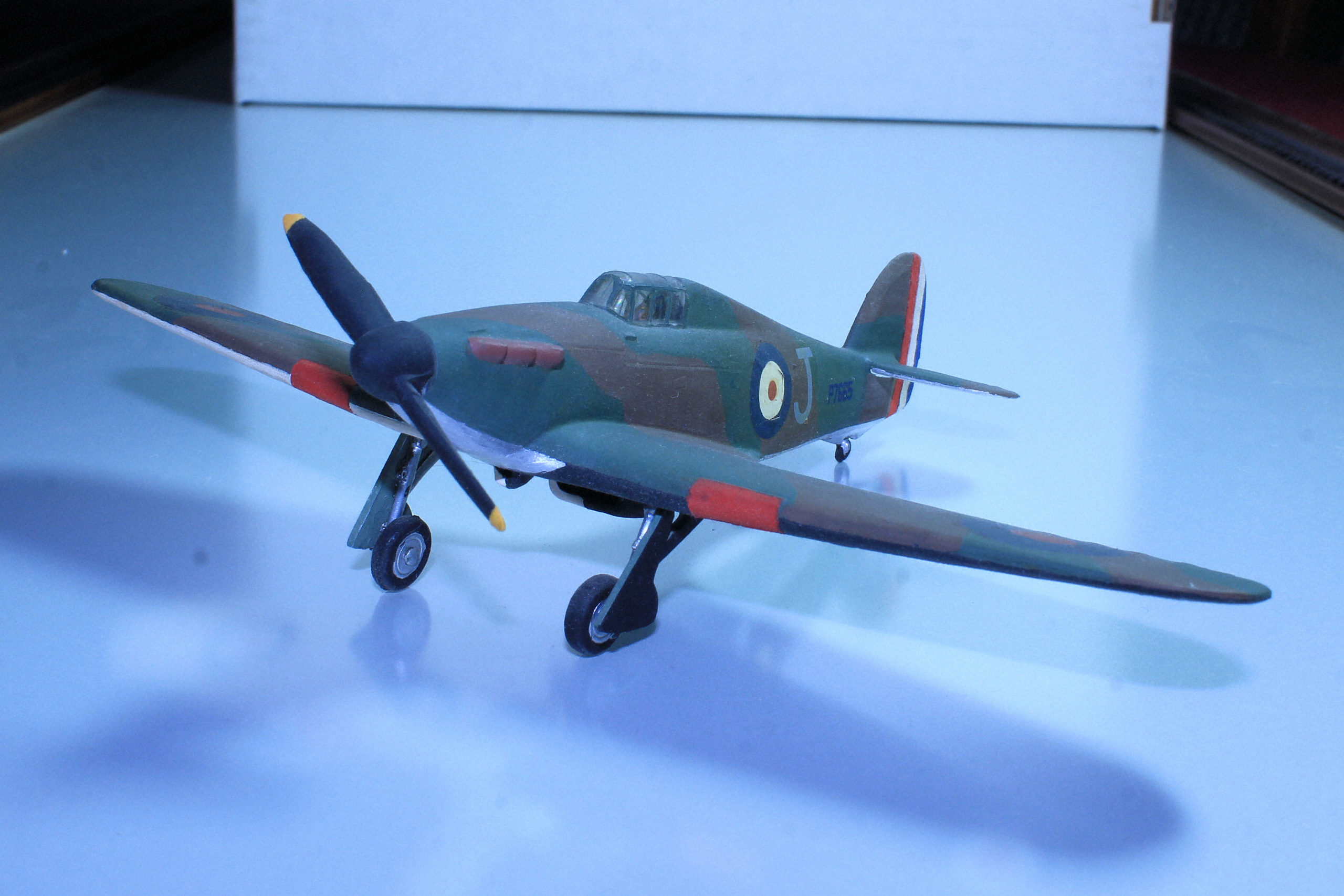 Hawker Hurricane Scale Models - Destination's Journey
