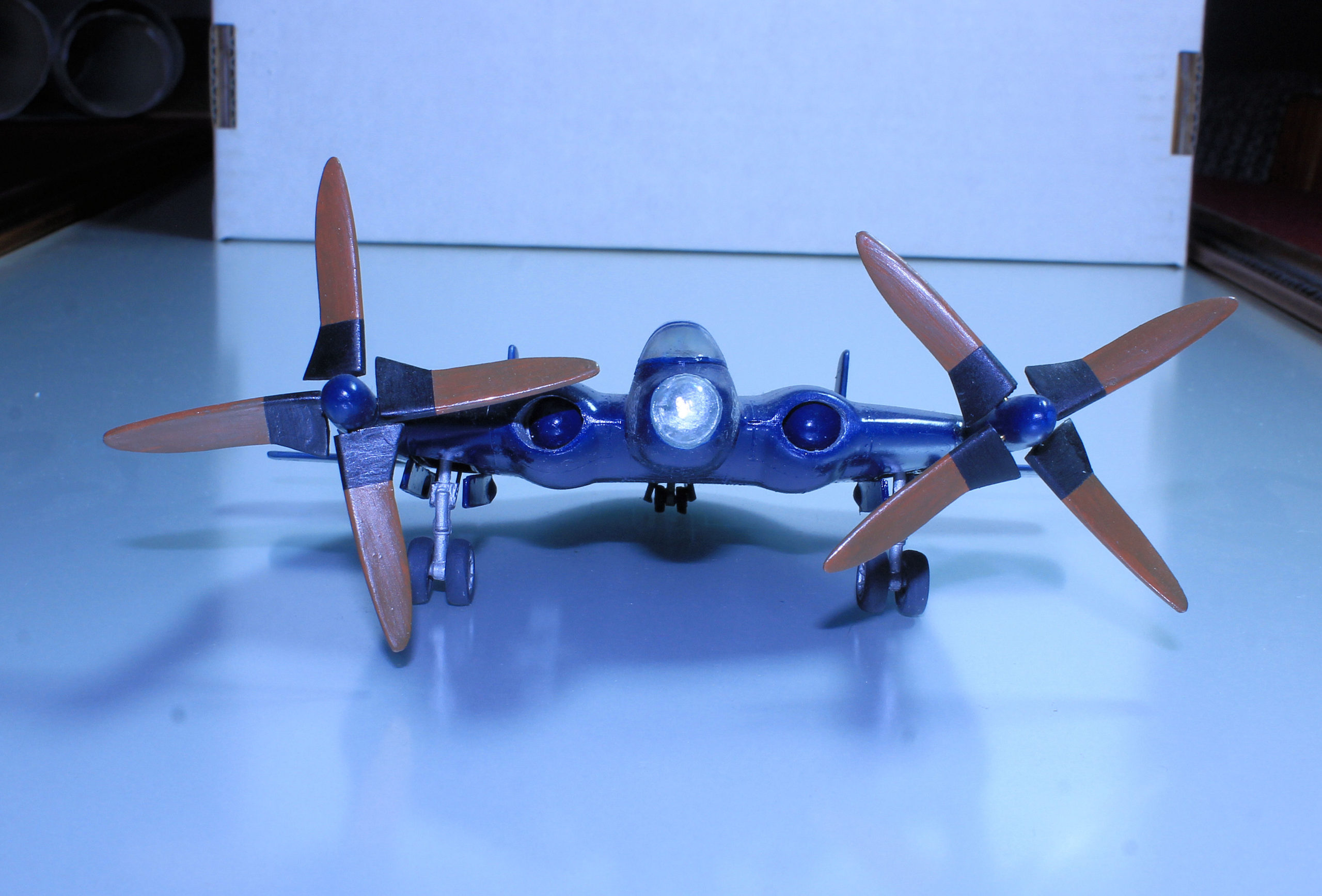 Vought XF5U-1 Flying Flapjack Scale Models - Destination's Journey