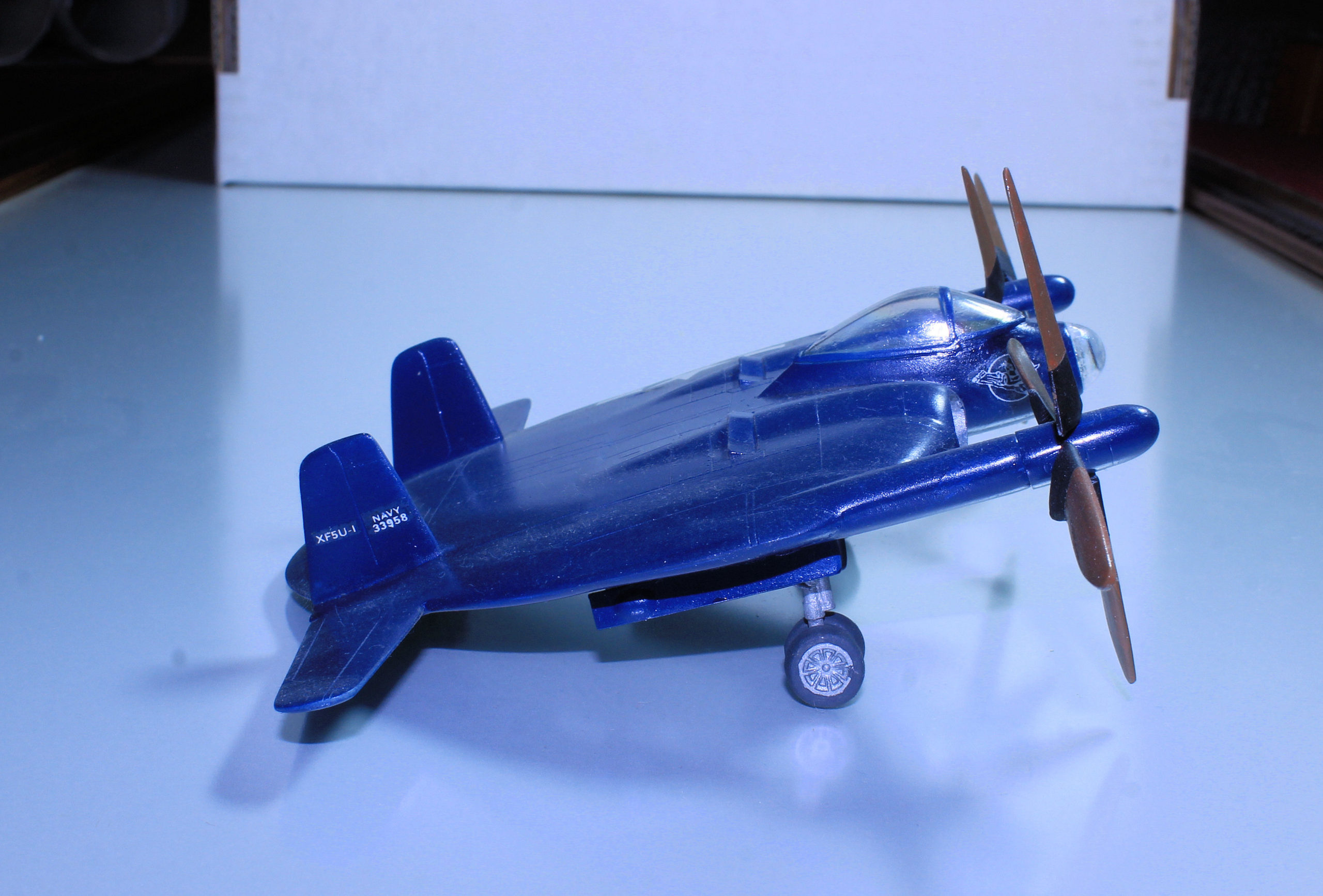 Vought XF5U-1 Flying Flapjack Scale Models - Destination's Journey