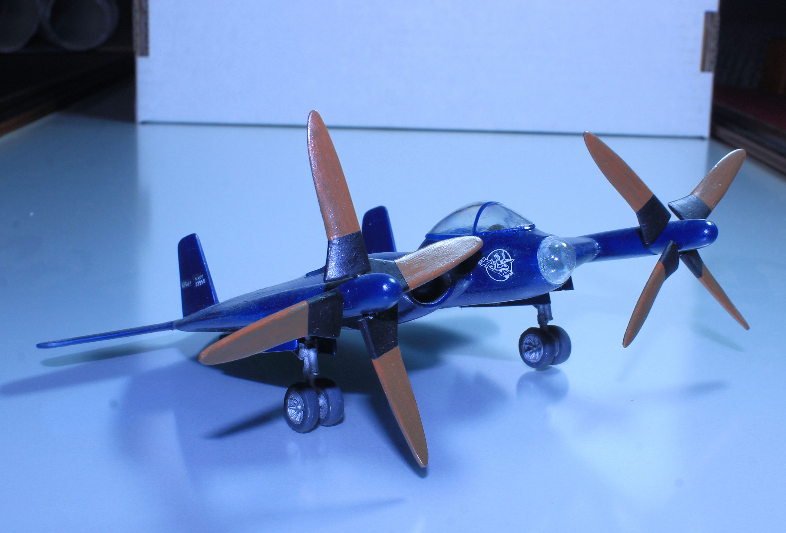 Vought XF5U-1 Flying Flapjack Scale Models - Destination's Journey