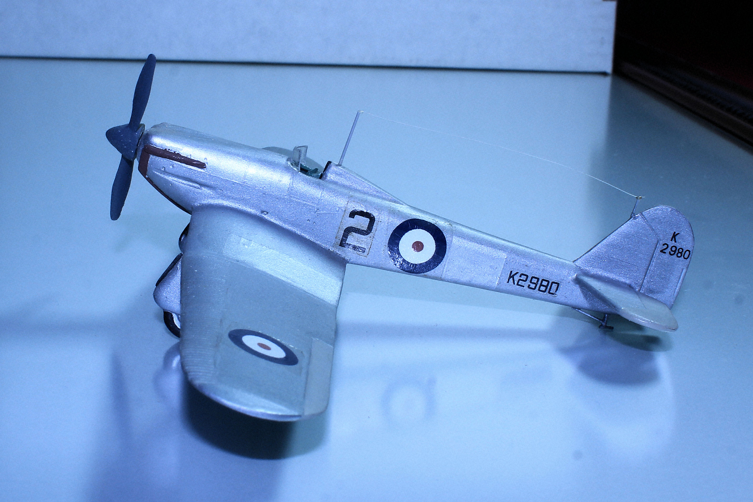 Supermarine Type 224 - Destination's Journey