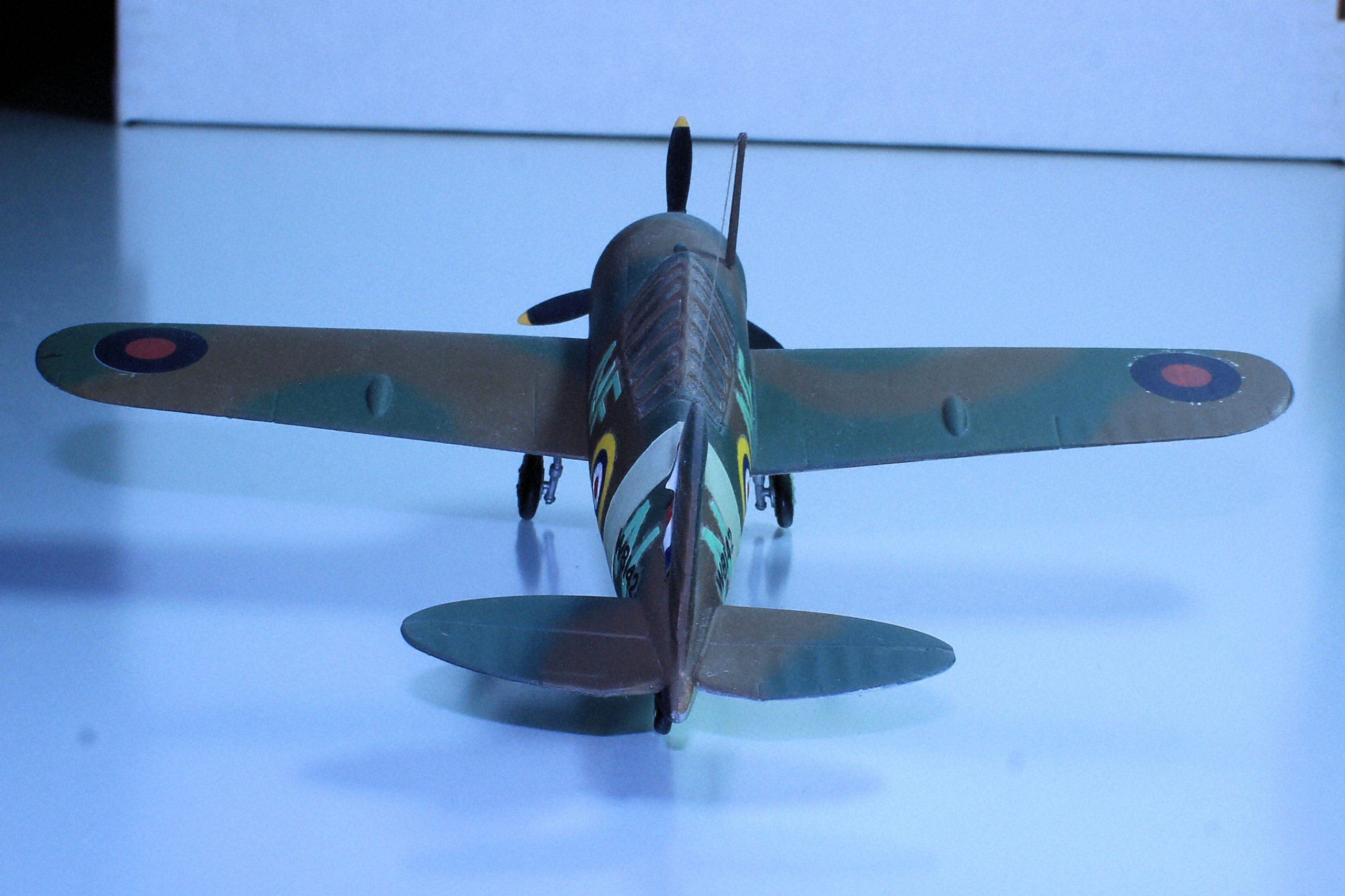 Brewster F2A Buffalo - Destination's Journey