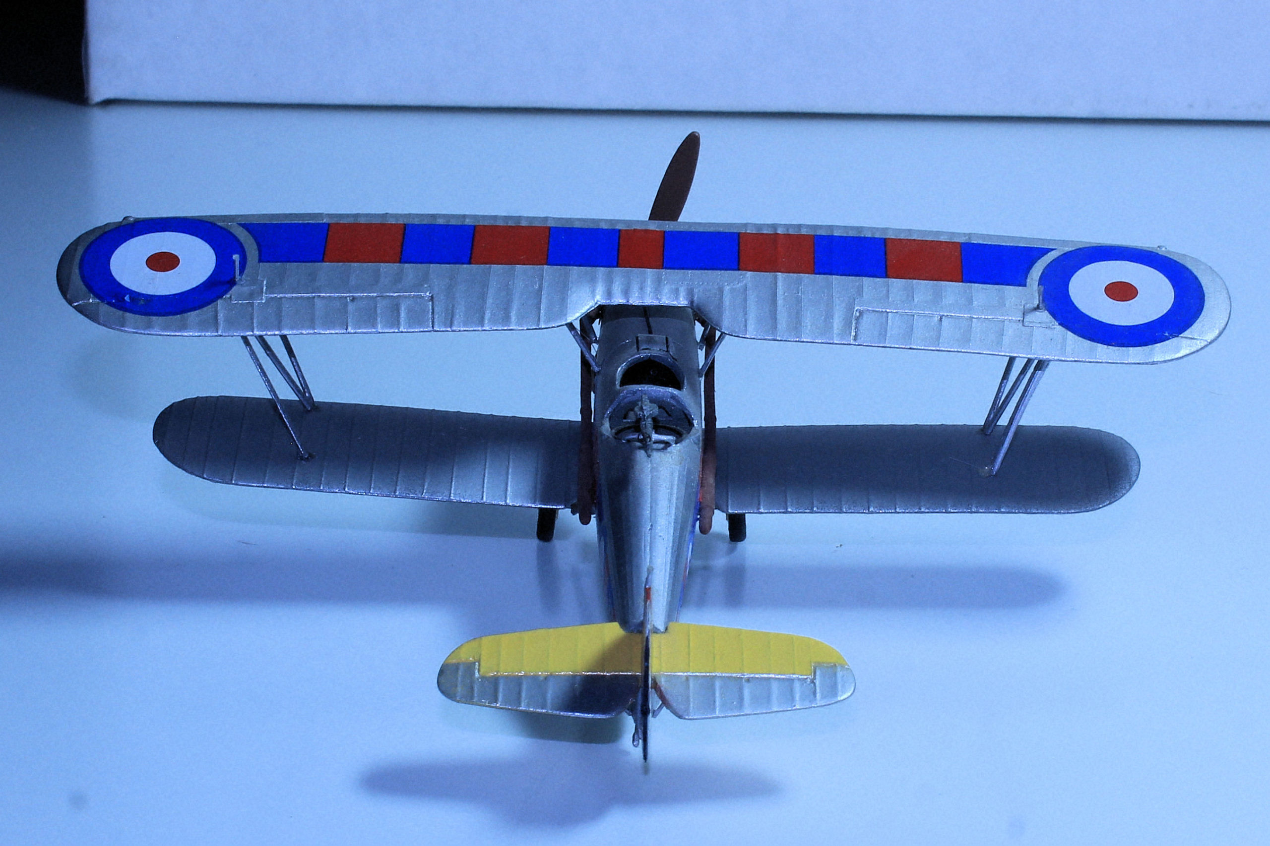 Hawker Hart Fighter and Demon Scale Models - Destination's Journey