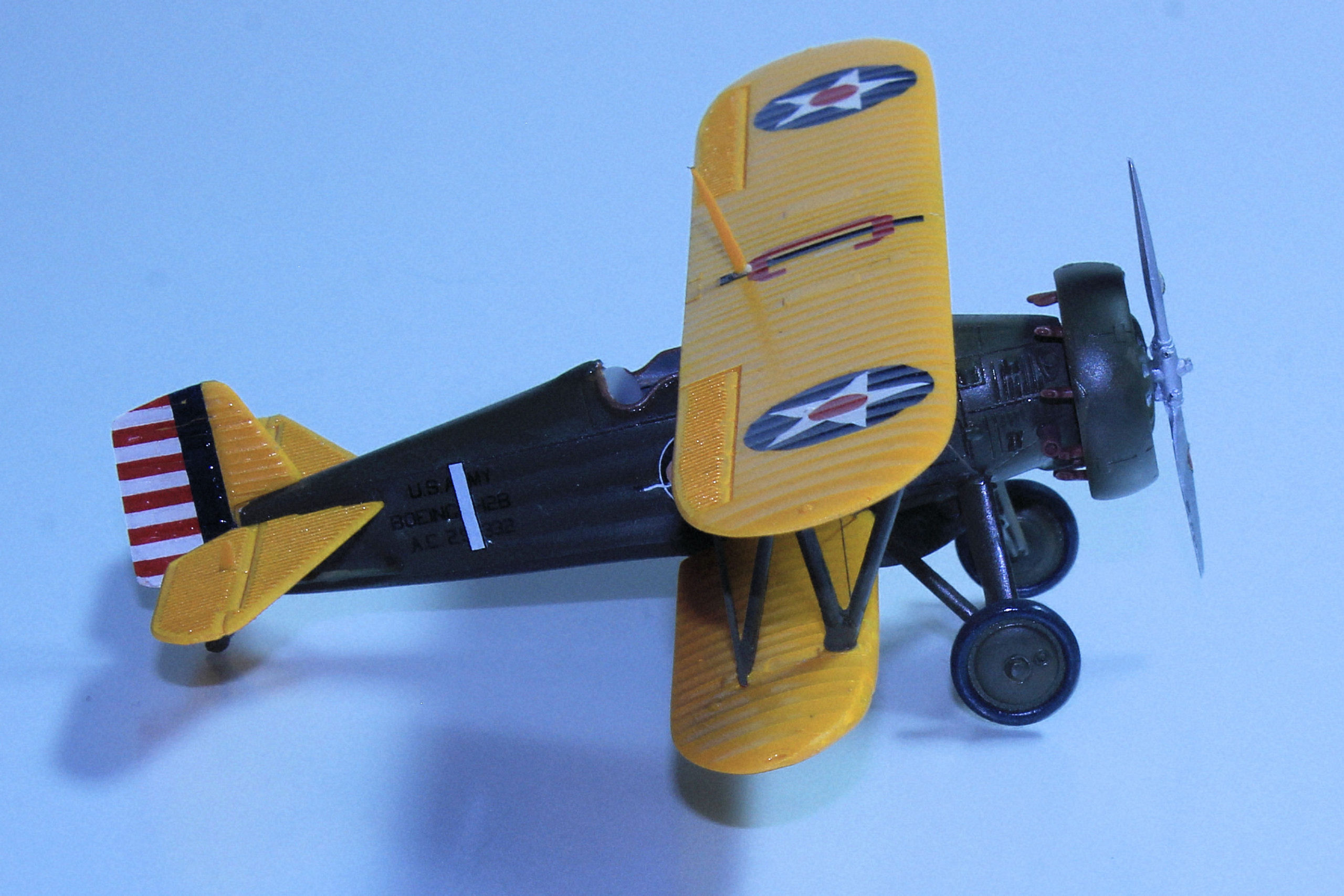 Boeing P-12 Scale Models - Destination's Journey