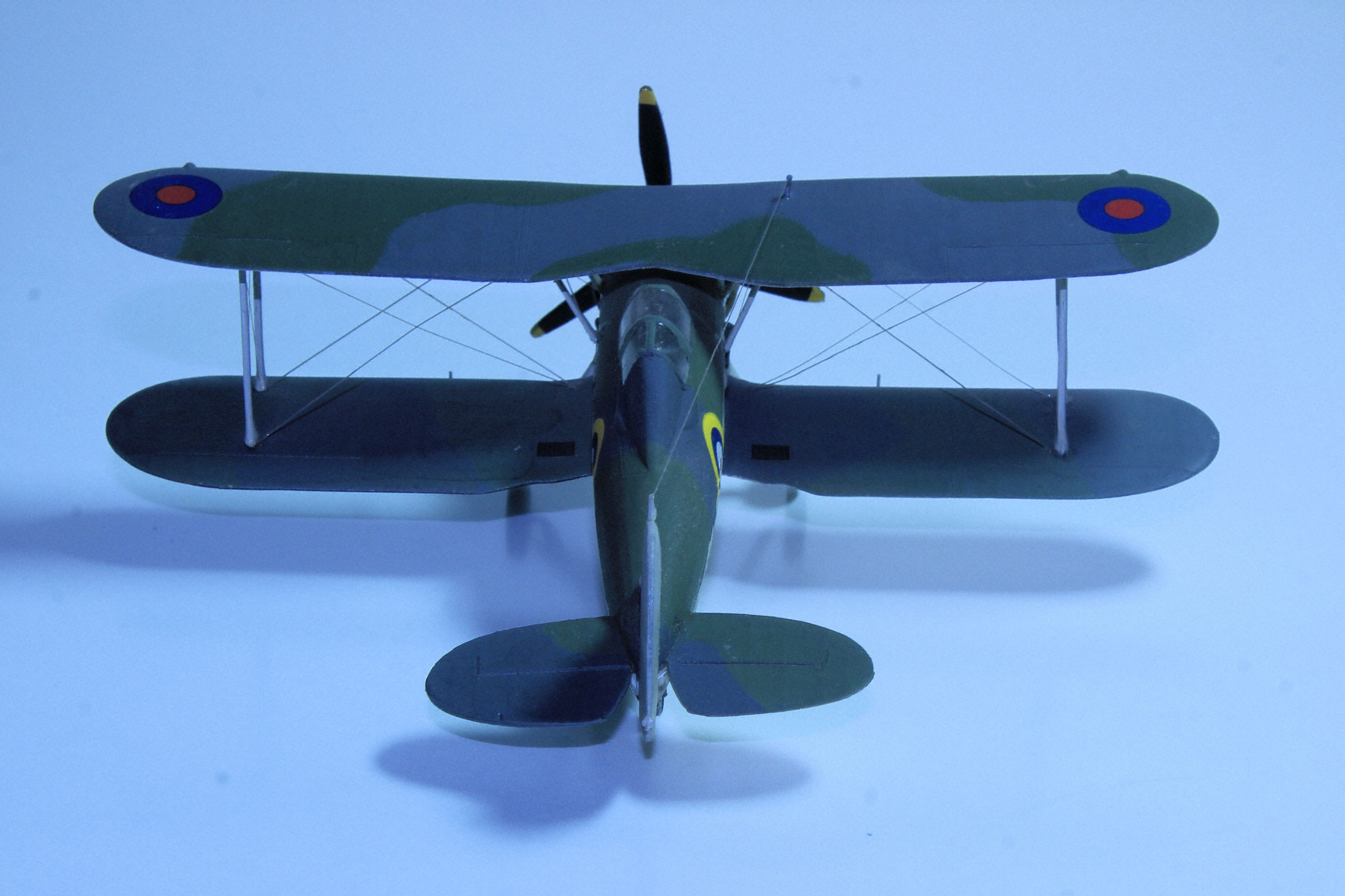 Gloster Gladiator Scale Models - Destination's Journey