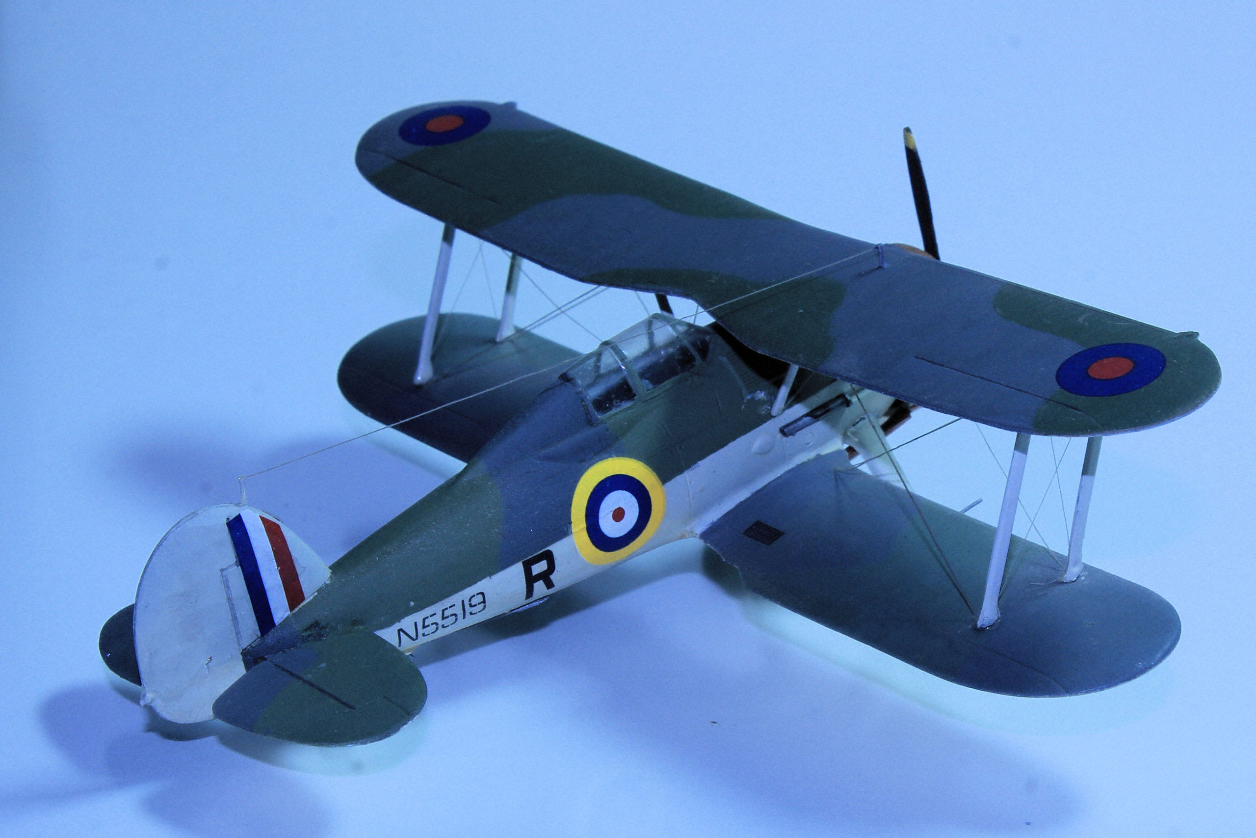 Gloster Gladiator Scale Models - Destination's Journey