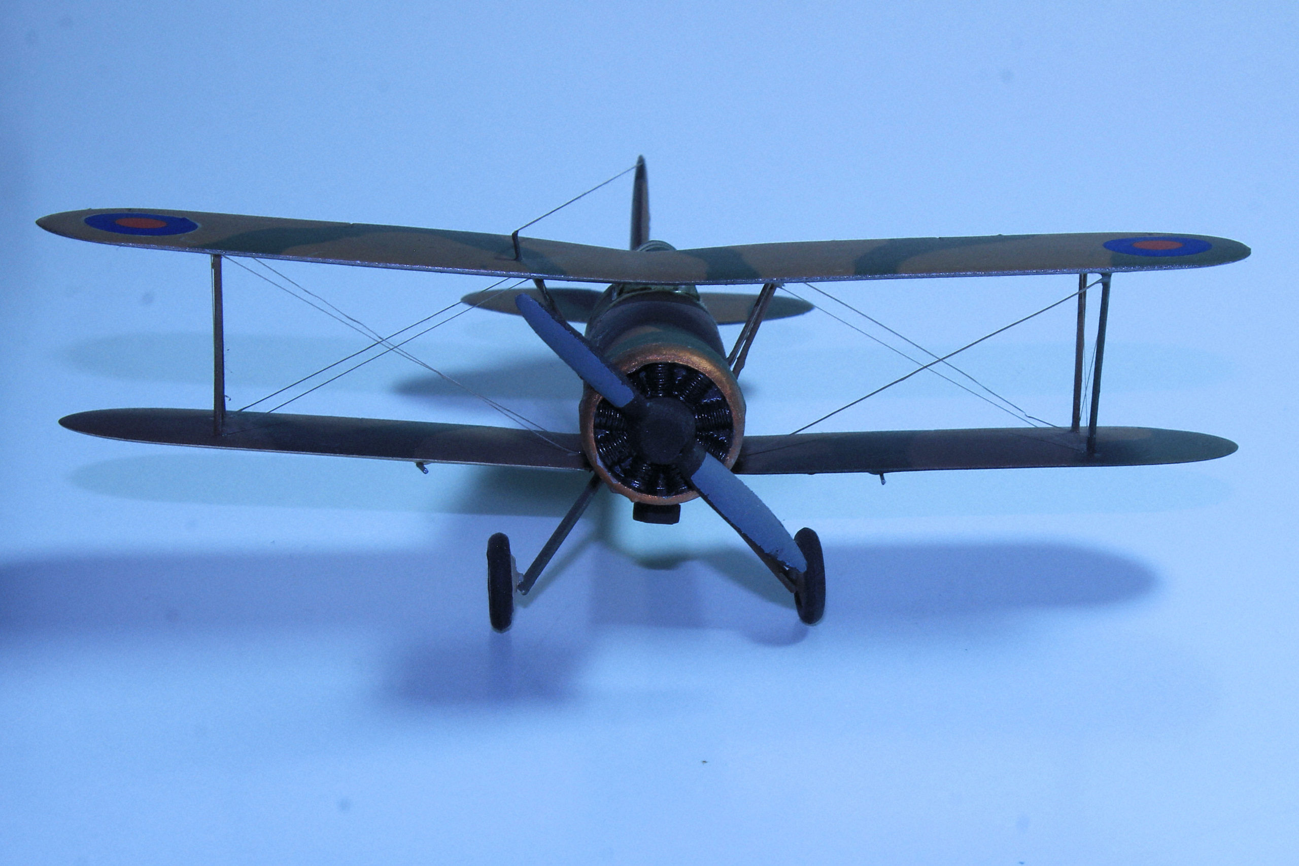 Gloster Gladiator Scale Models - Destination's Journey