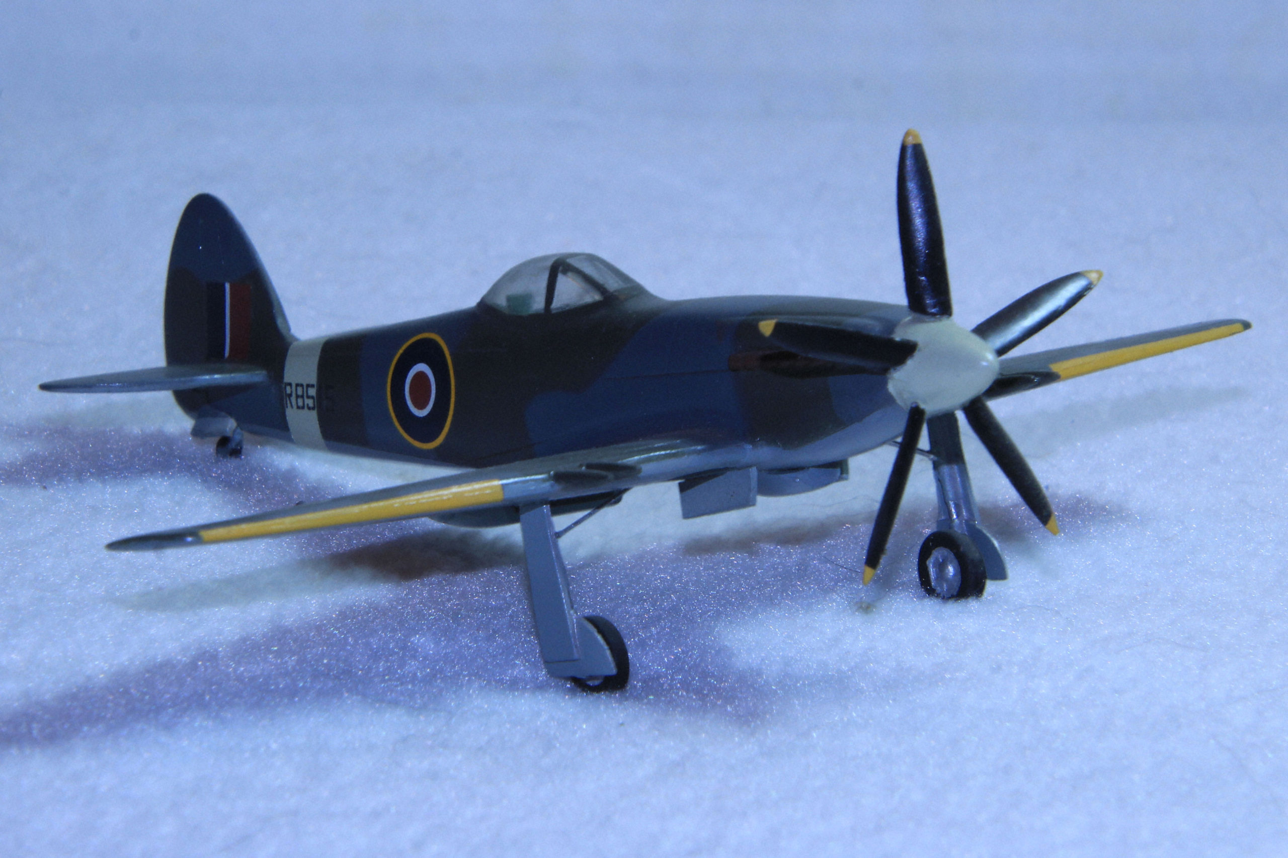 Supermarine Spiteful Scale Models - Destination's Journey