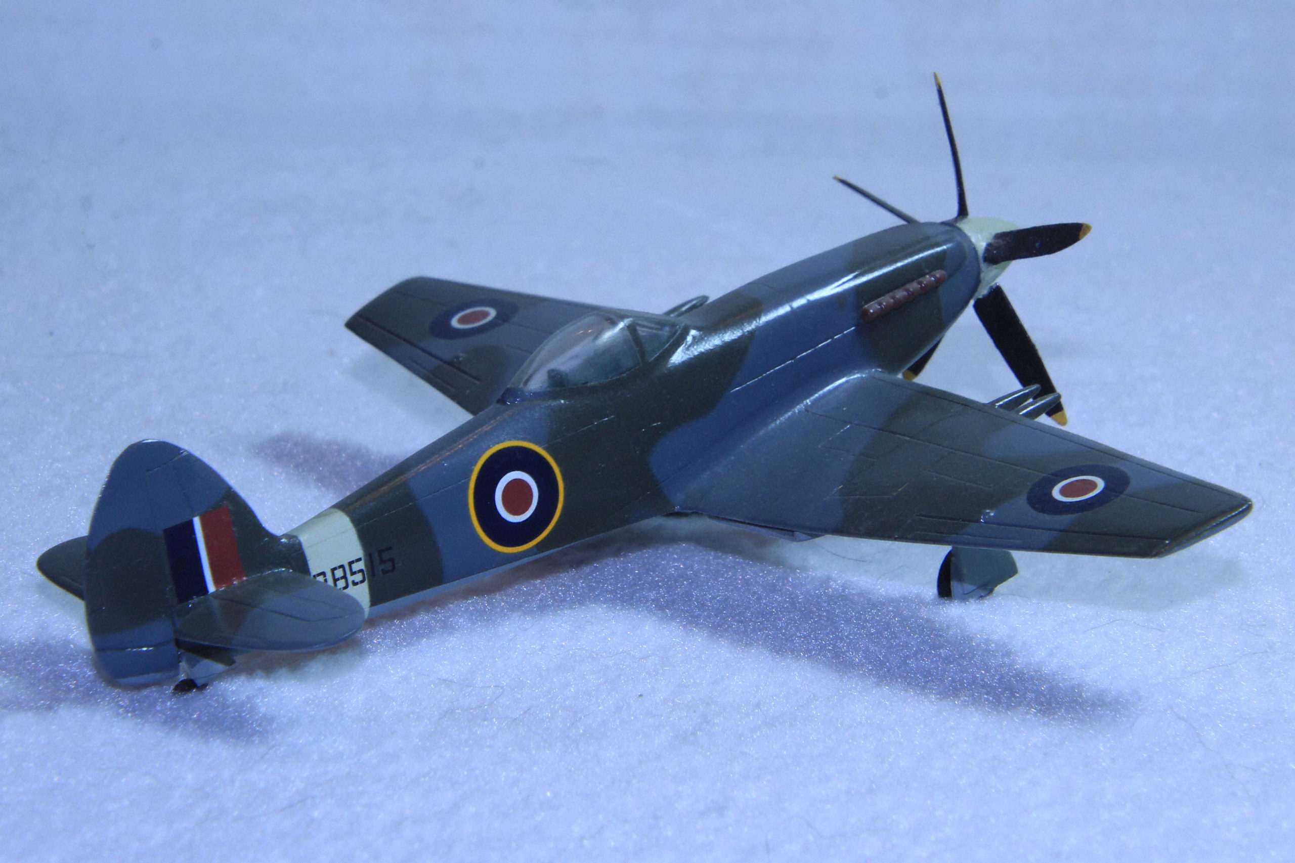 Supermarine Spiteful Scale Models - Destination's Journey