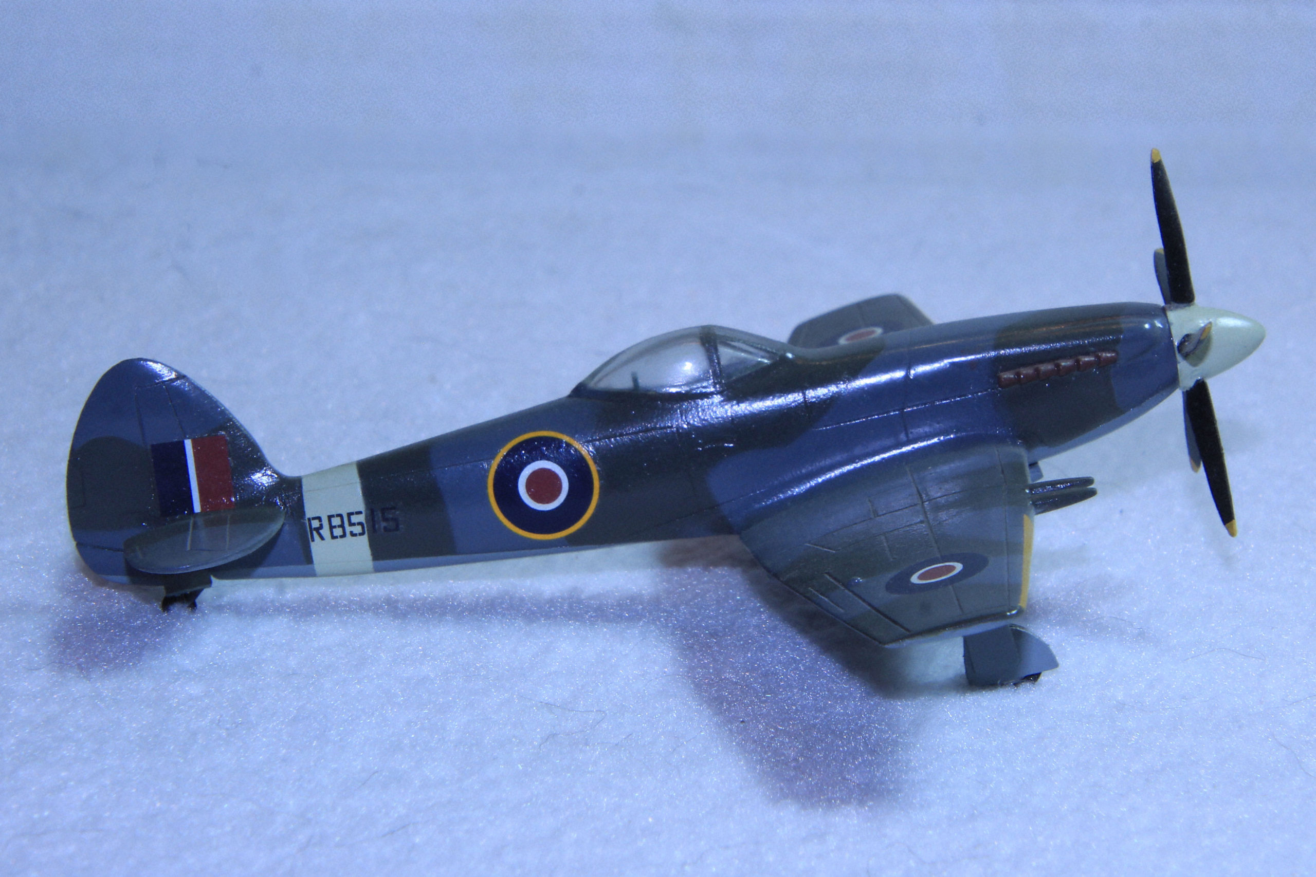 Supermarine Spiteful Scale Models - Destination's Journey