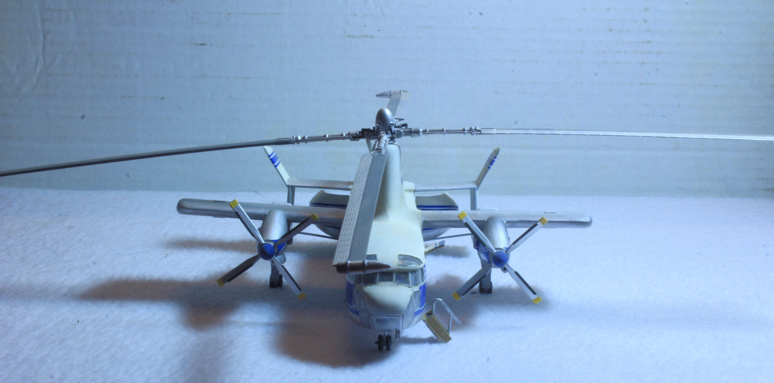 Fairey Rotodyne Scale Models - Destination's Journey