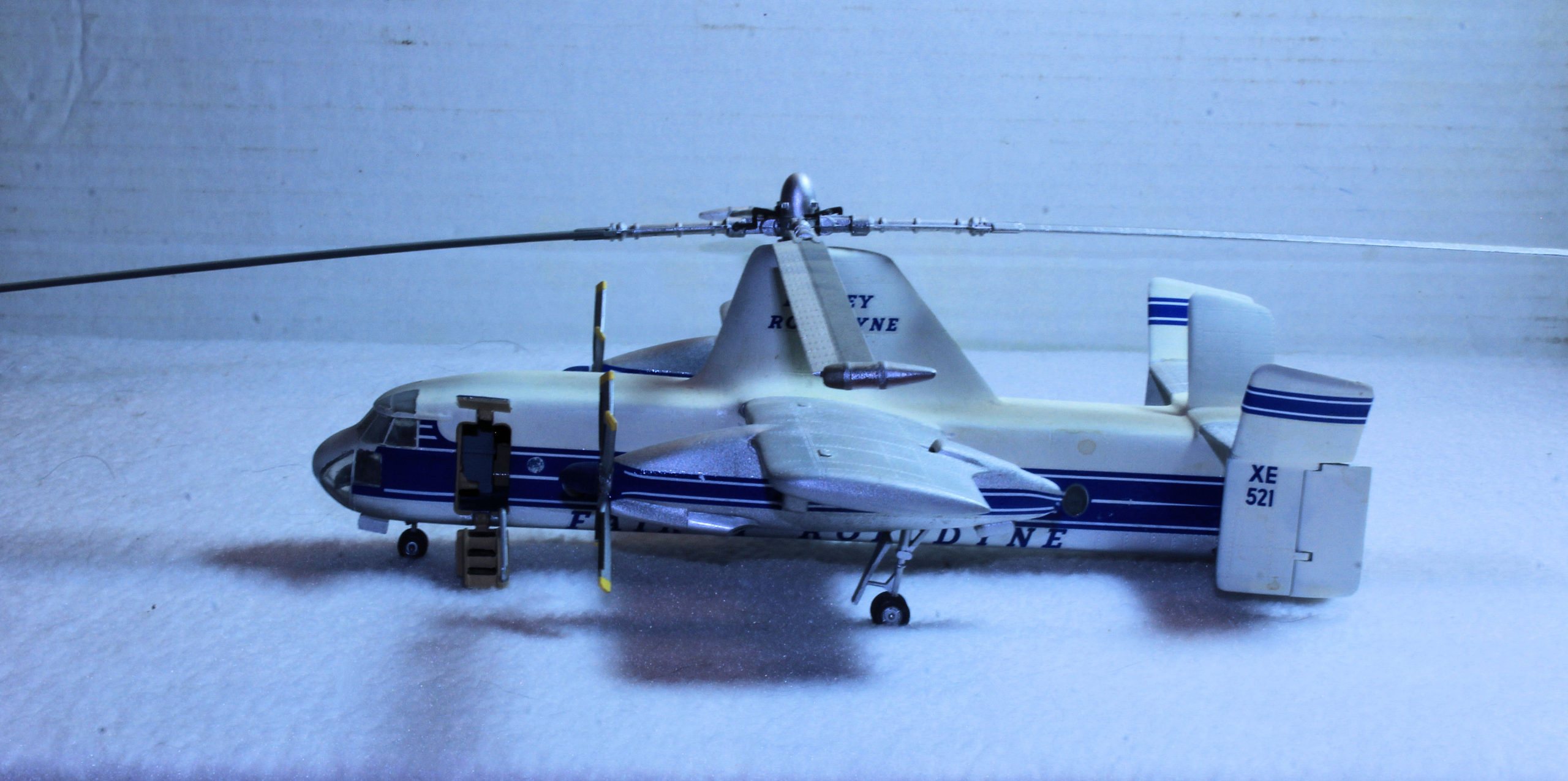 Fairey Rotodyne Scale Models - Destination's Journey