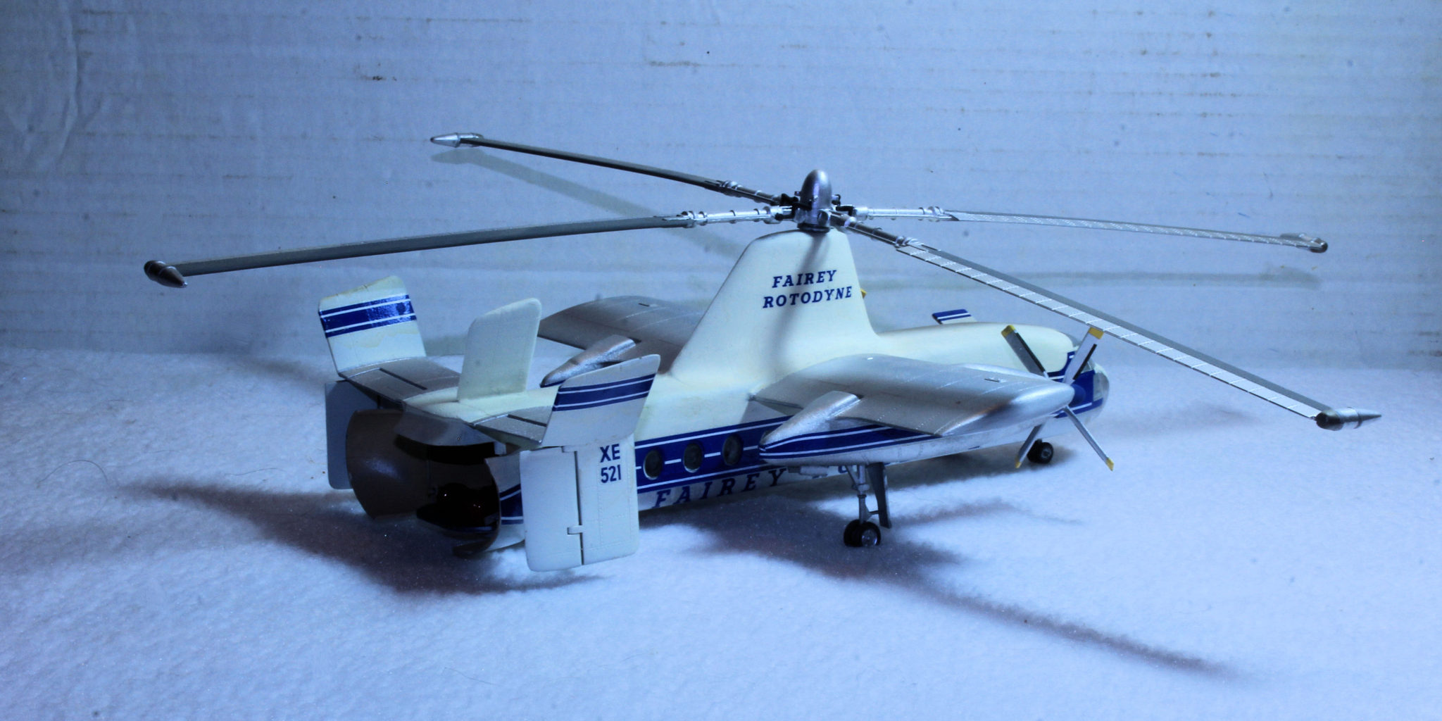 Fairey Rotodyne Scale Models - Destination's Journey