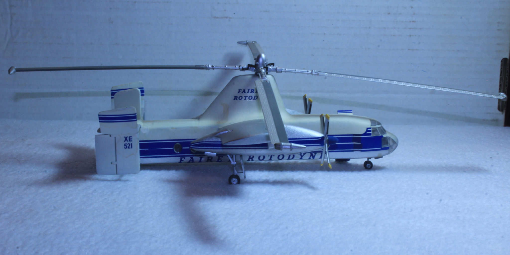 Fairey Rotodyne Scale Models - Destination's Journey