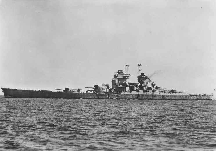 French Battleship Jean Bart - Destination's Journey