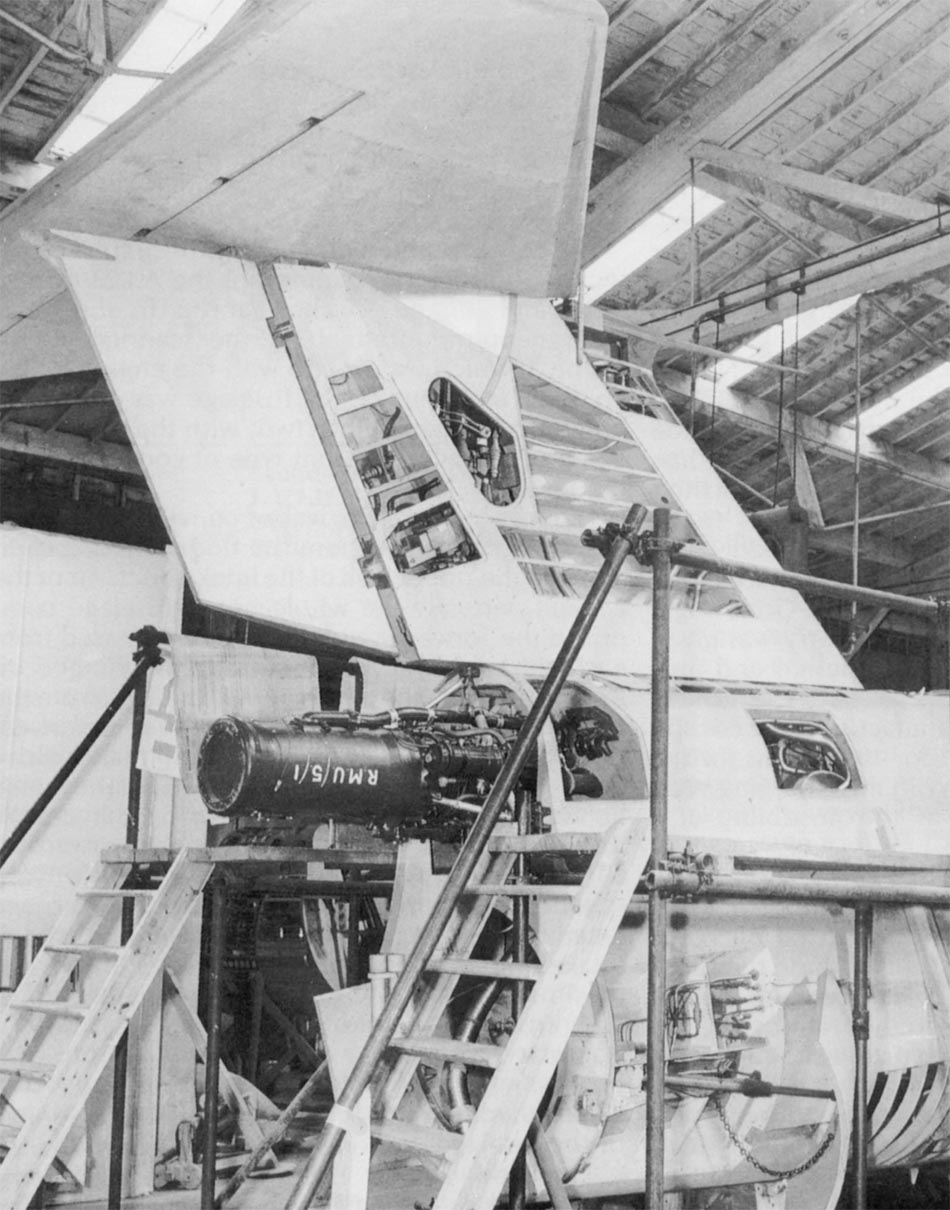 Saunders Roe SR.177 - Destination's Journey